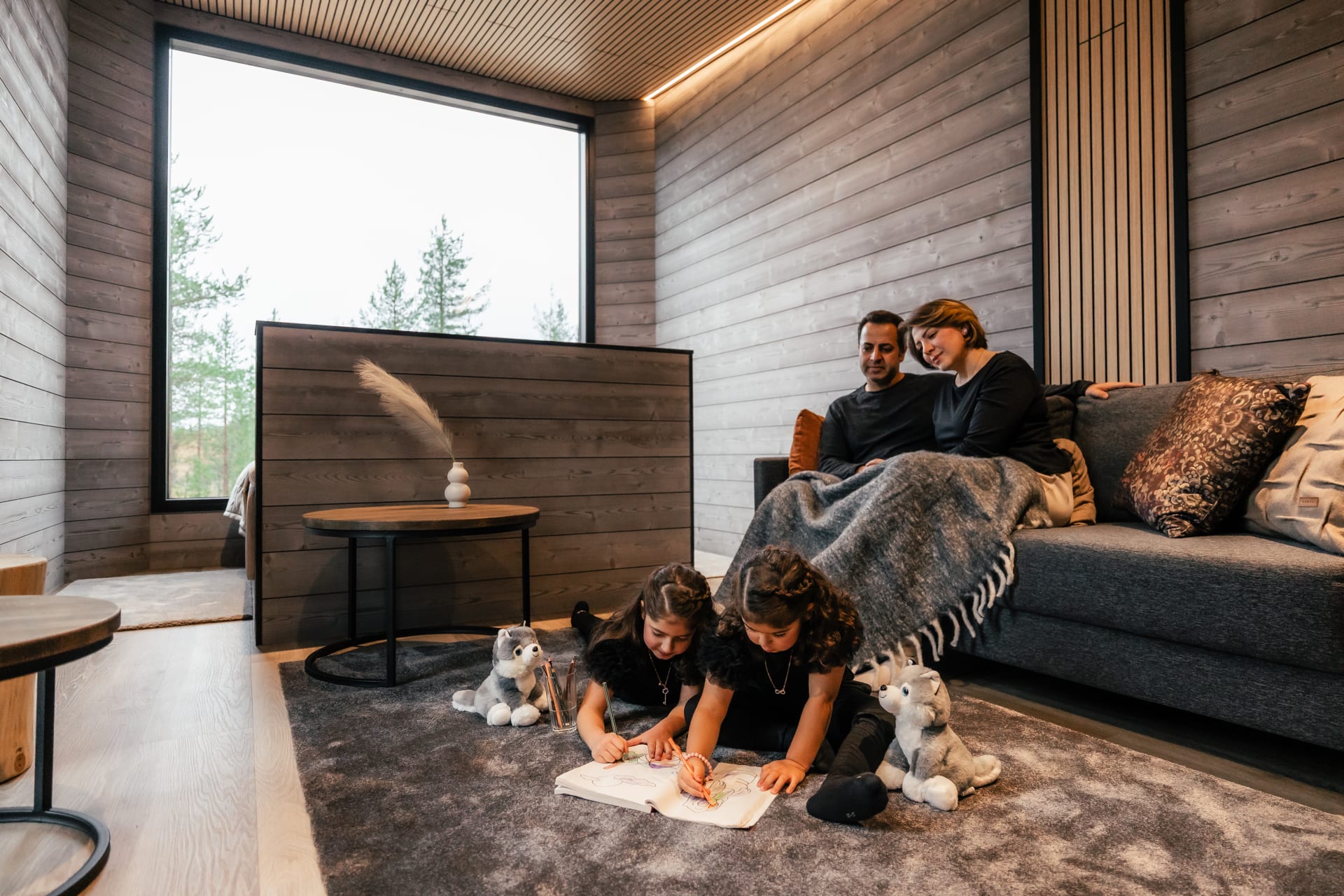 Lapland Winter Park Chalets - Visit Rovaniemi