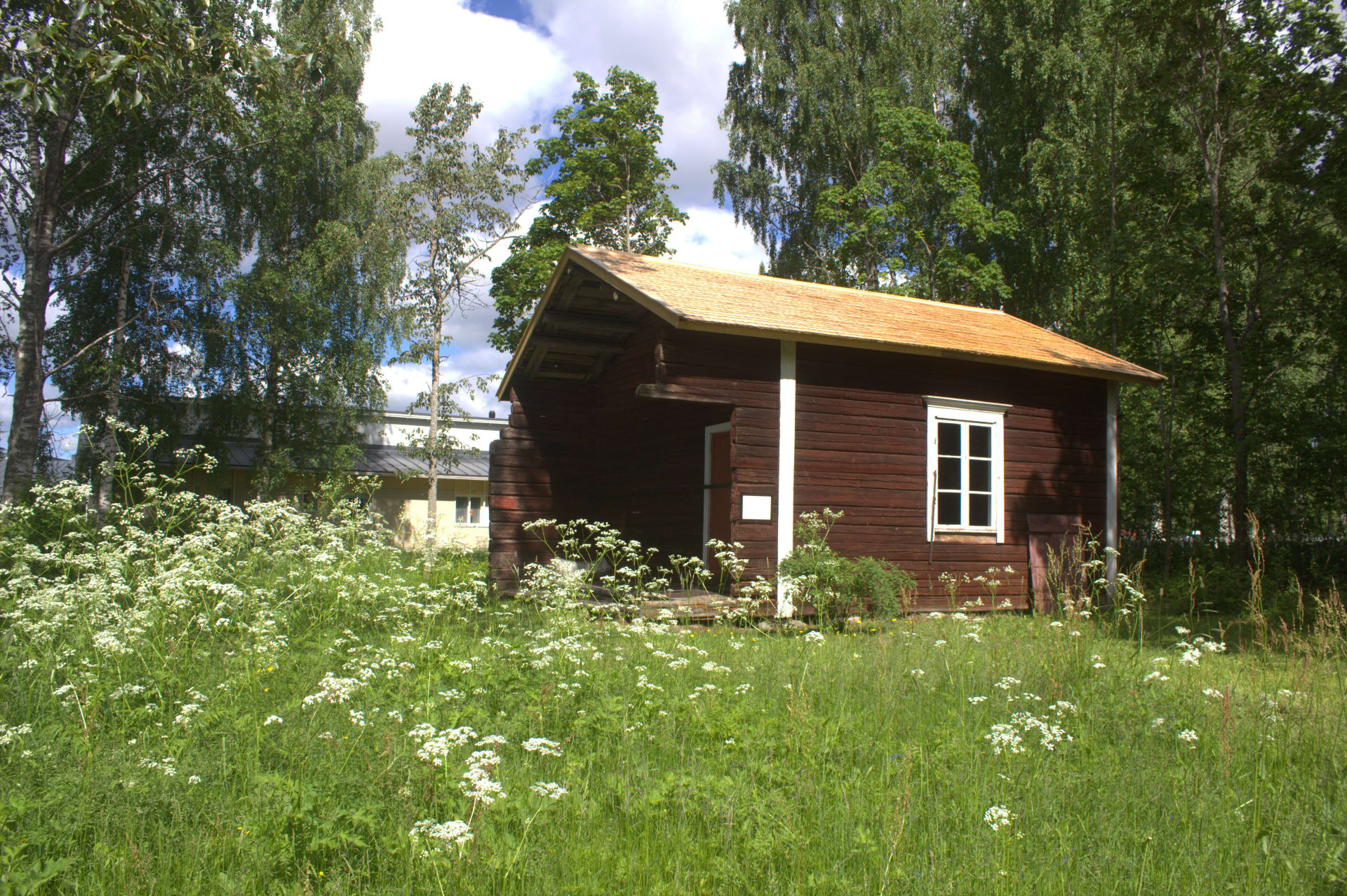 Gottlund’s cabin and poem meadow | Visit Finland