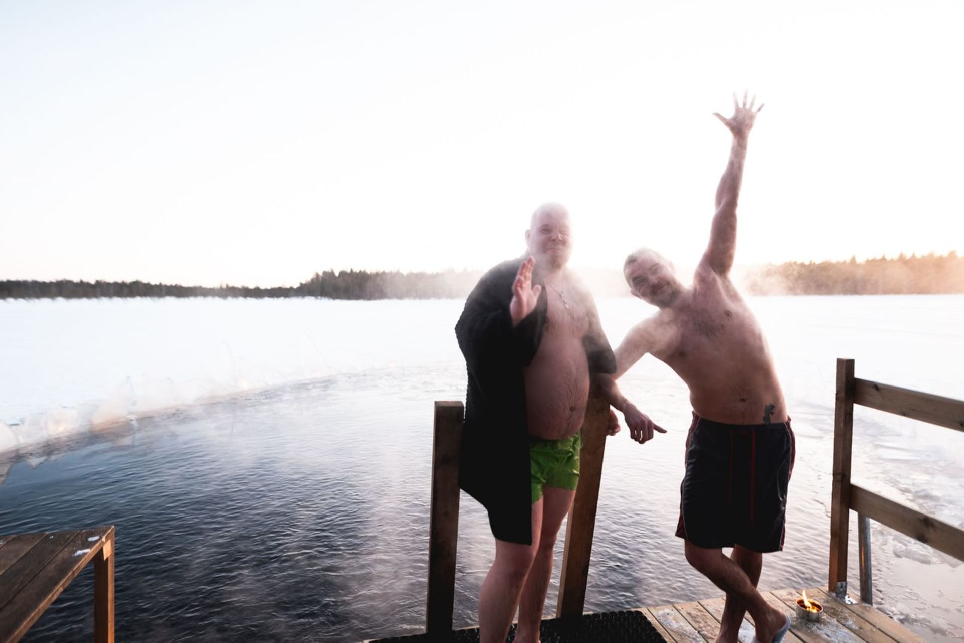 Best of Lapland : Sauna, Ice swimming, Dinner & Northern Lights | Visit ...
