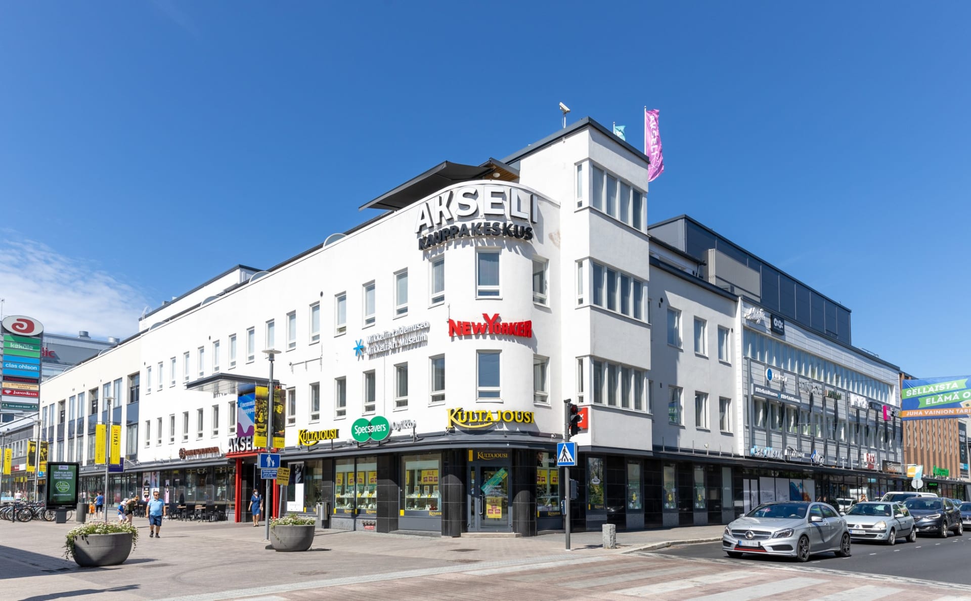 Akseli Shopping Centre - Visit Mikkeli