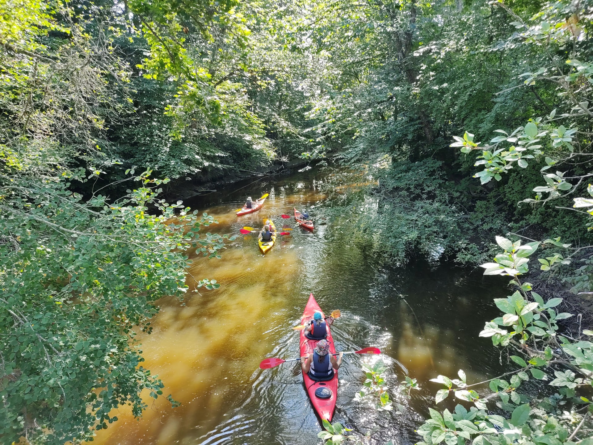 Paddling from Siuntion Vanha Pappila to Siuntion Paddling Center ...