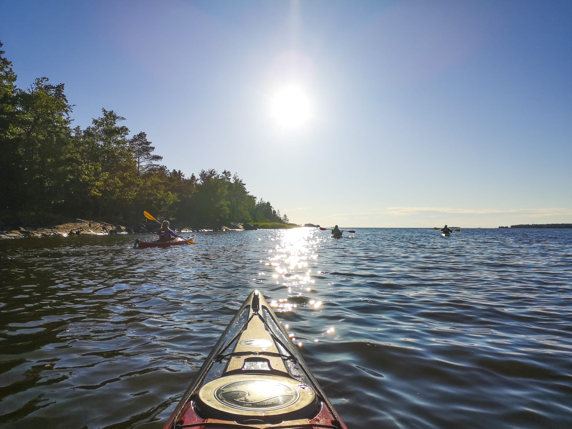 Kaunissaari Kayak Escape | Visit Finland