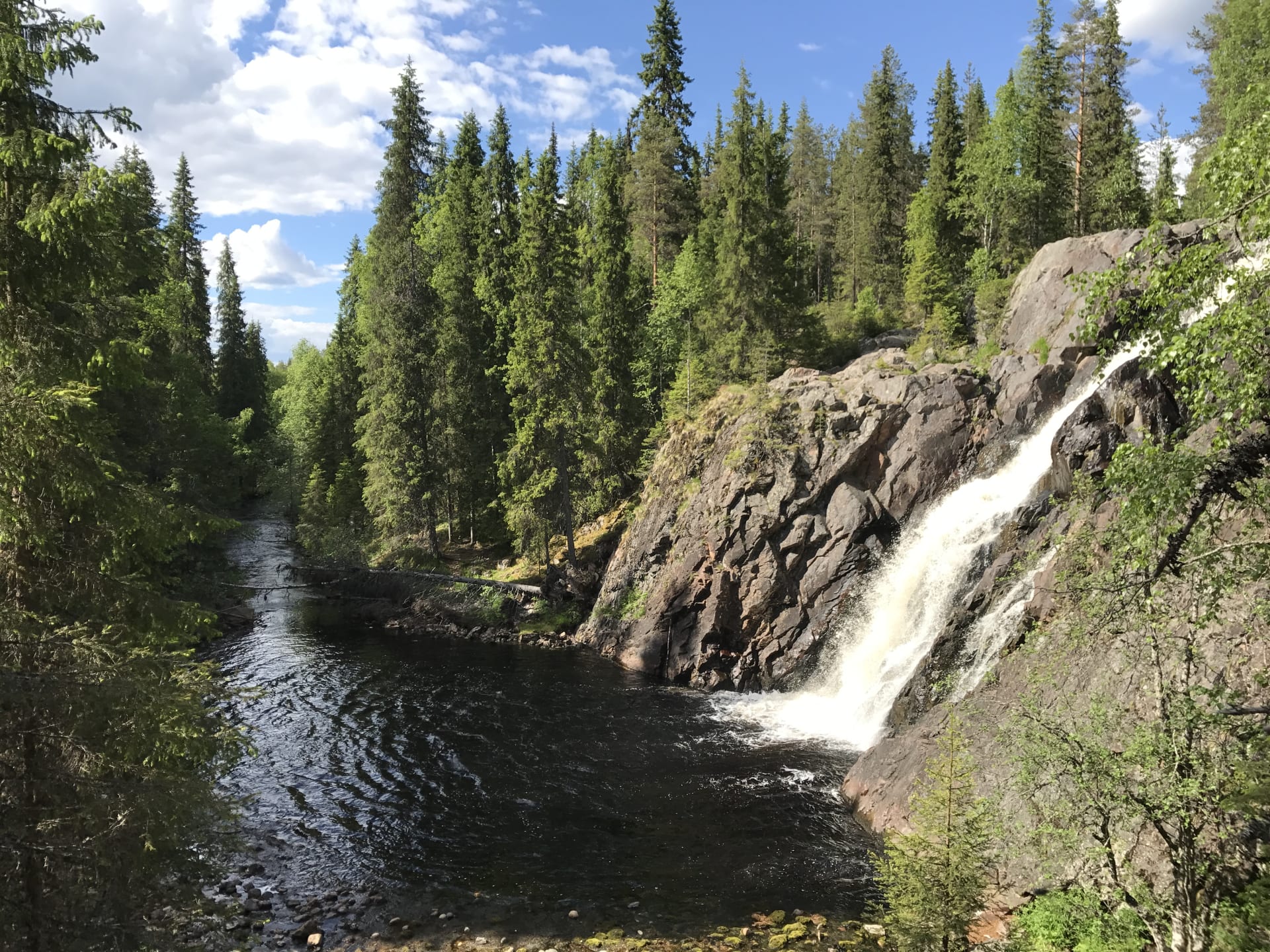 Hepoköngäs waterfall | Visit Finland
