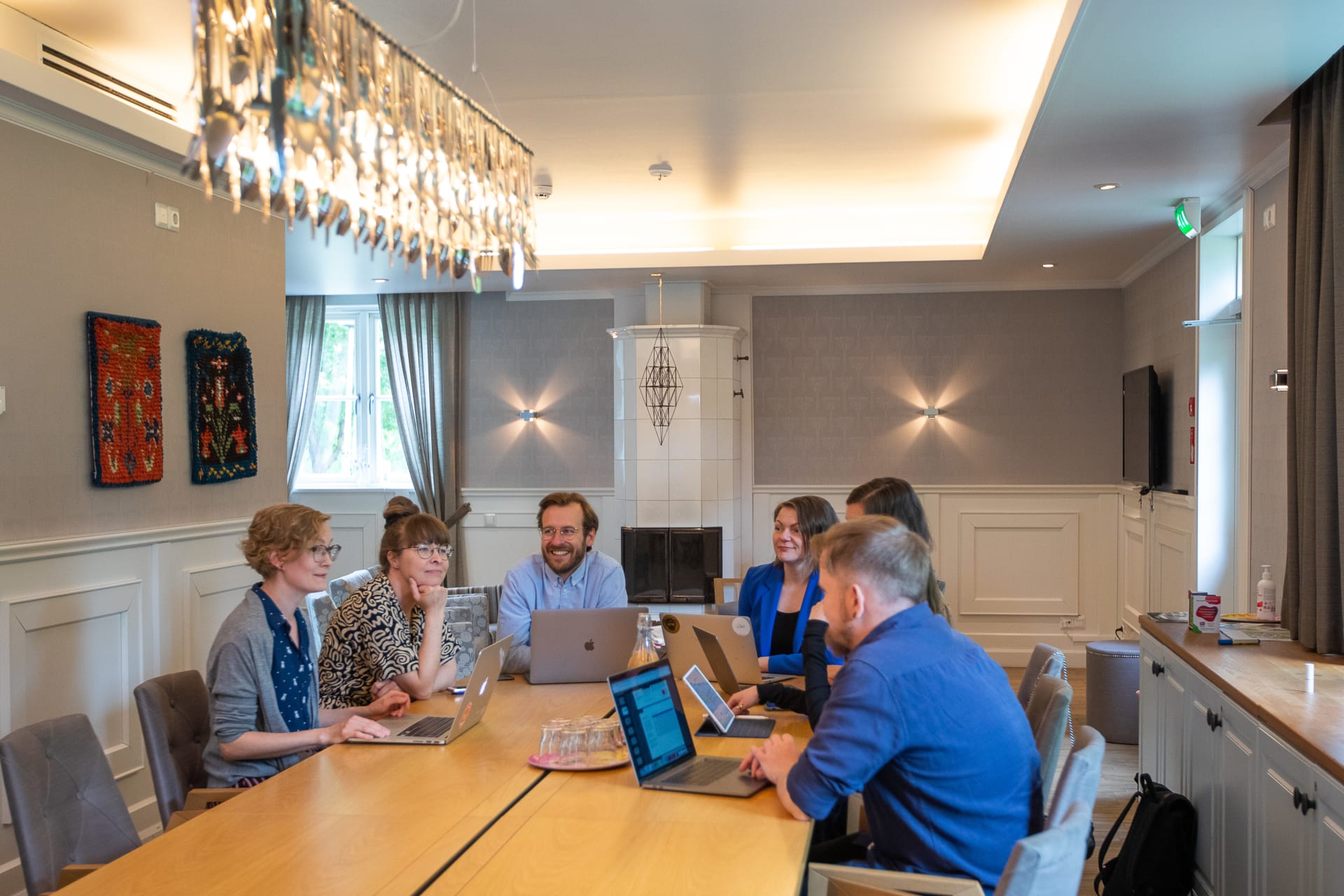 Gli spazi di incontro e festa del Krapi | Visit Finland