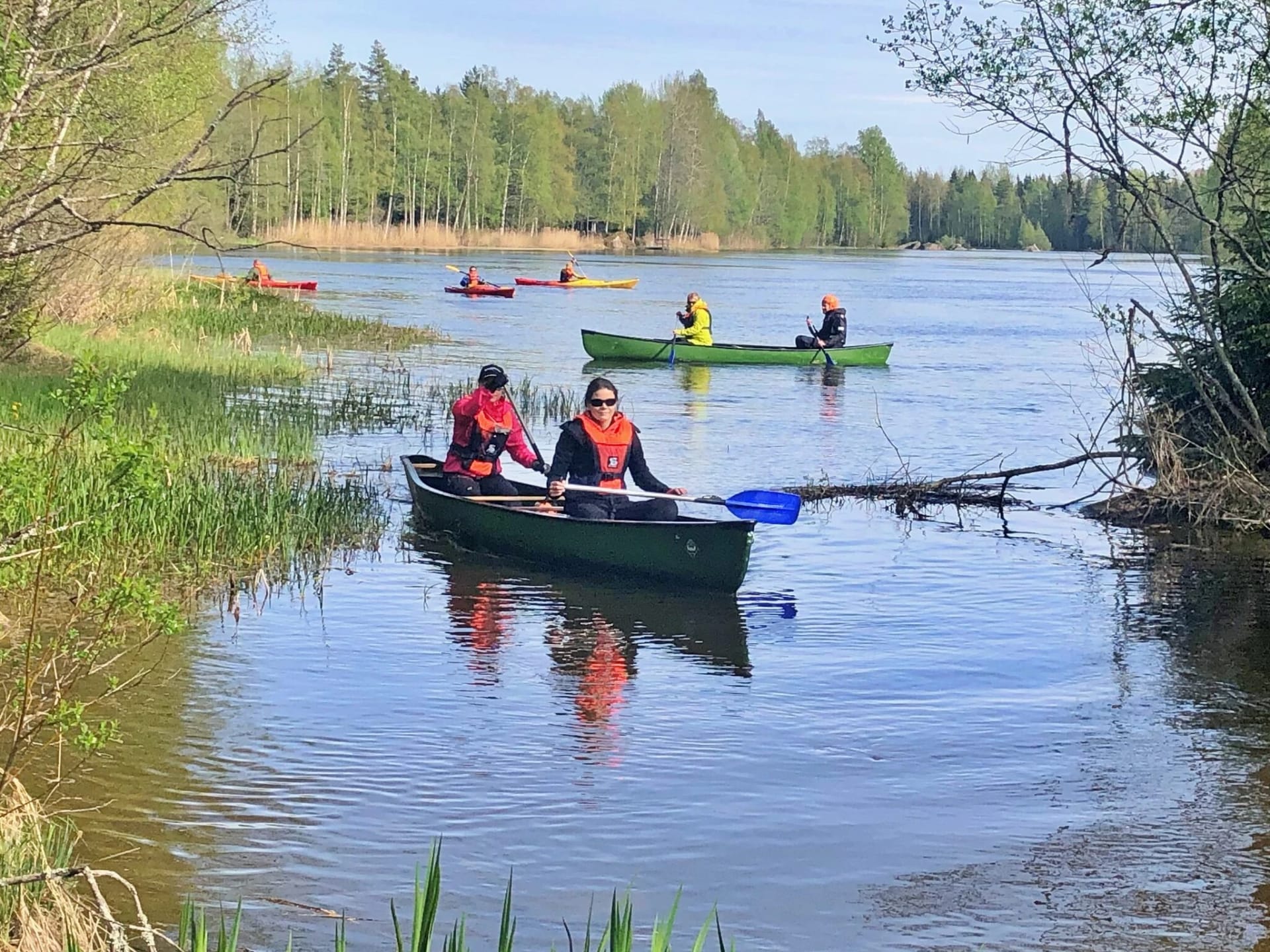 Kuutinlahti canoes | Visit Finland