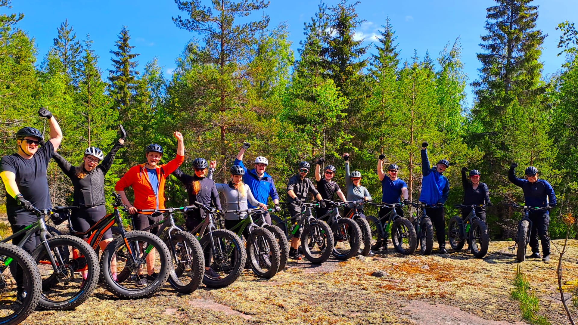 Fatbiking Guided Tour | Visit Finland