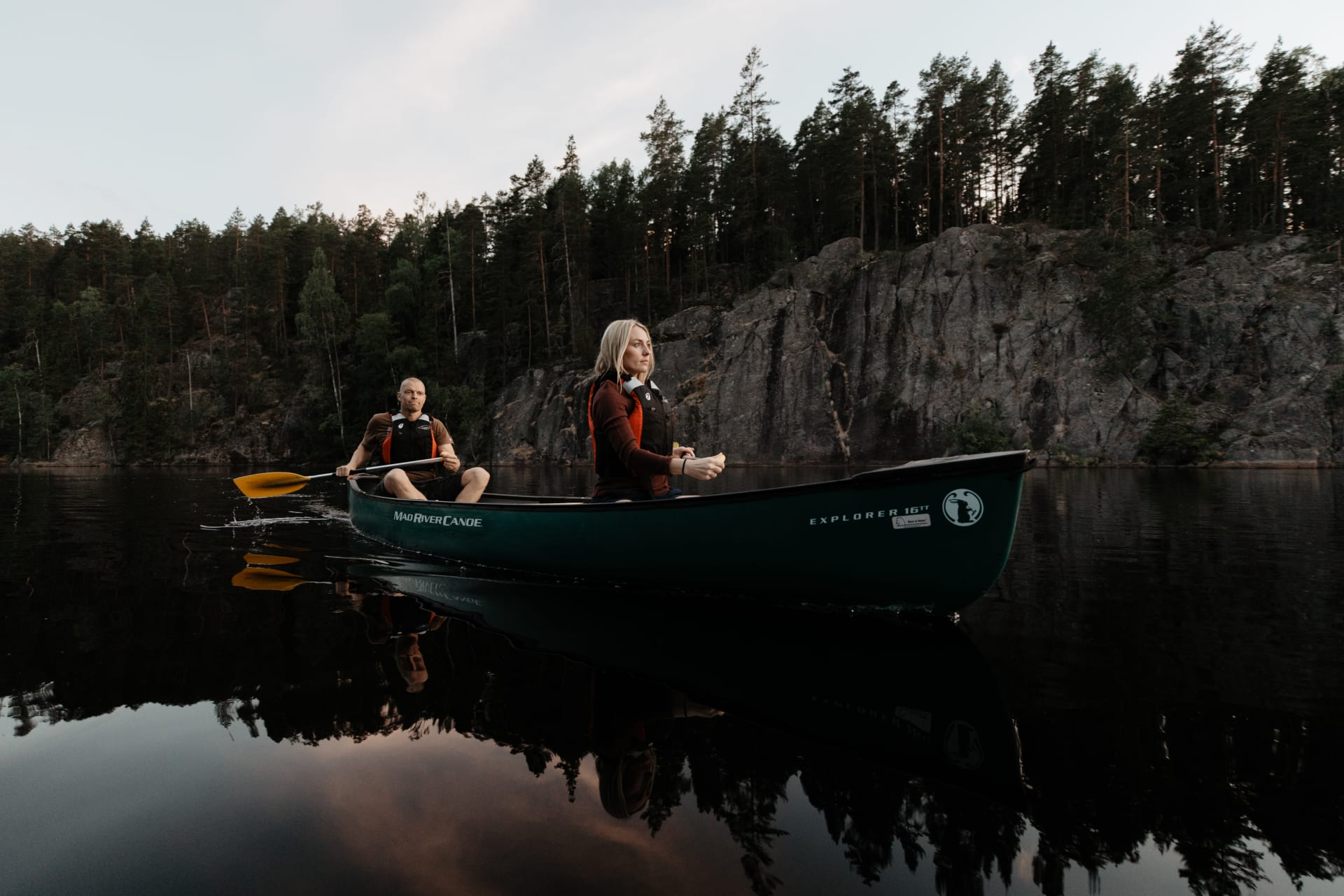 Rental Canoes, SUP Boards, Rowing Boats and Fatbikes - Nuuksio Hawk ...