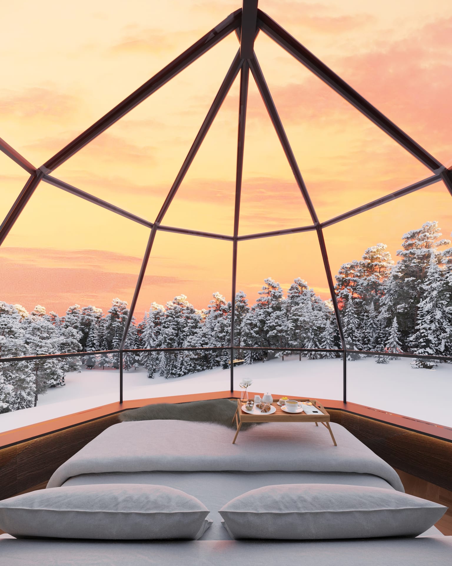 SkyView Igloo Suite - Visit Rovaniemi