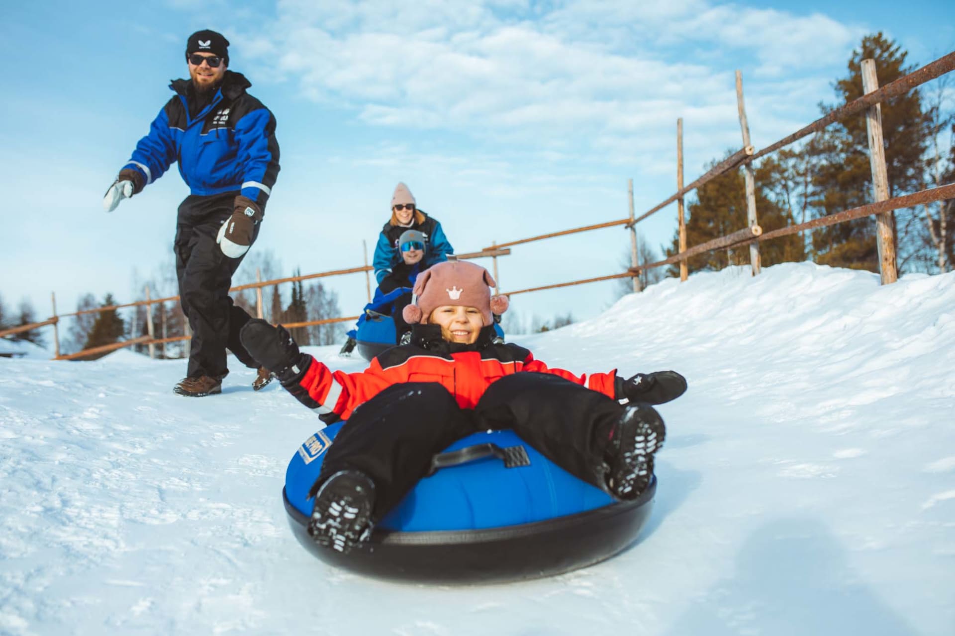 Apukka Snow and Fun in Rovaniemi, Lapland, Finland | Visit Finland