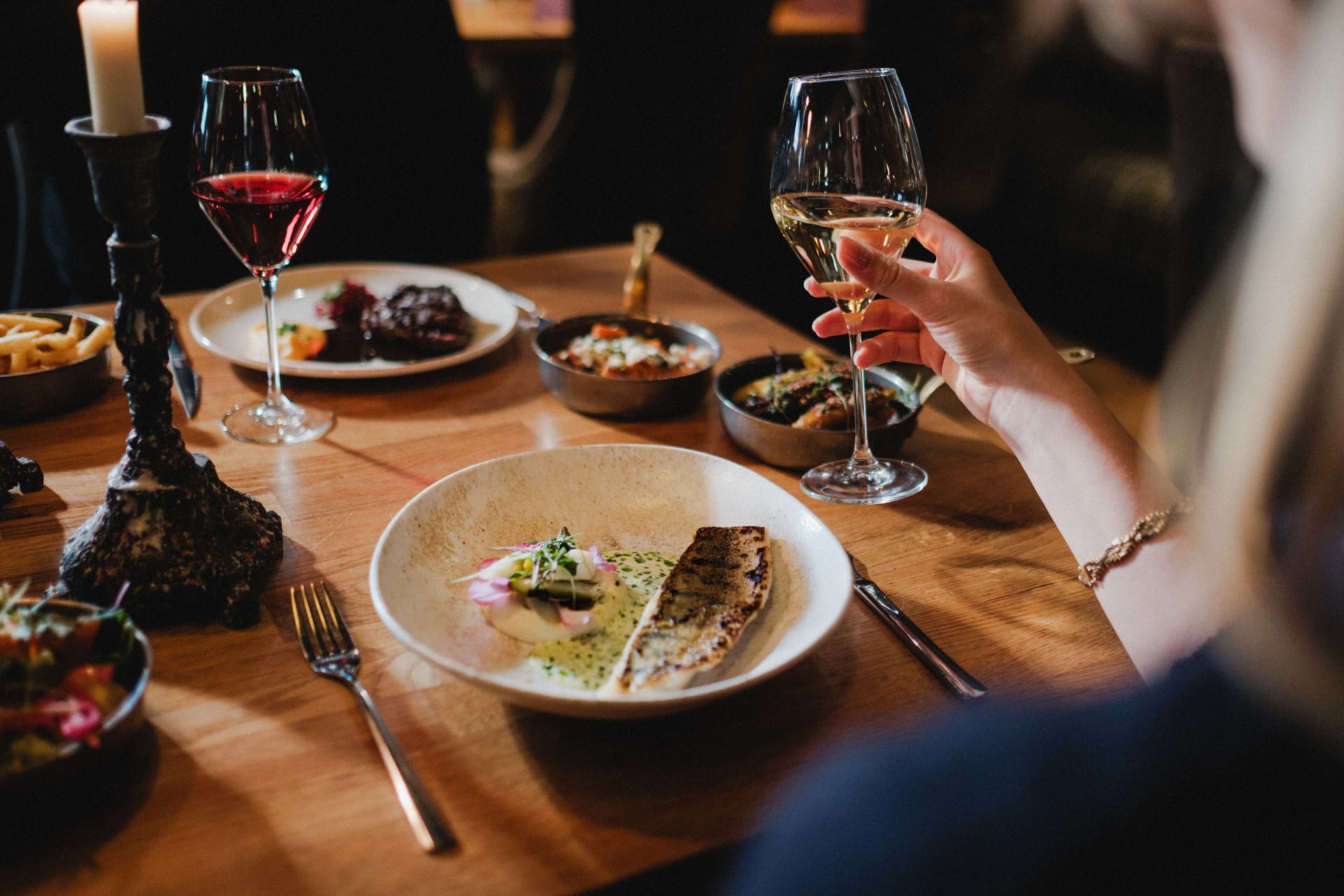 Monte Rosa Restaurant In Rovaniemi, Lapland, Finland