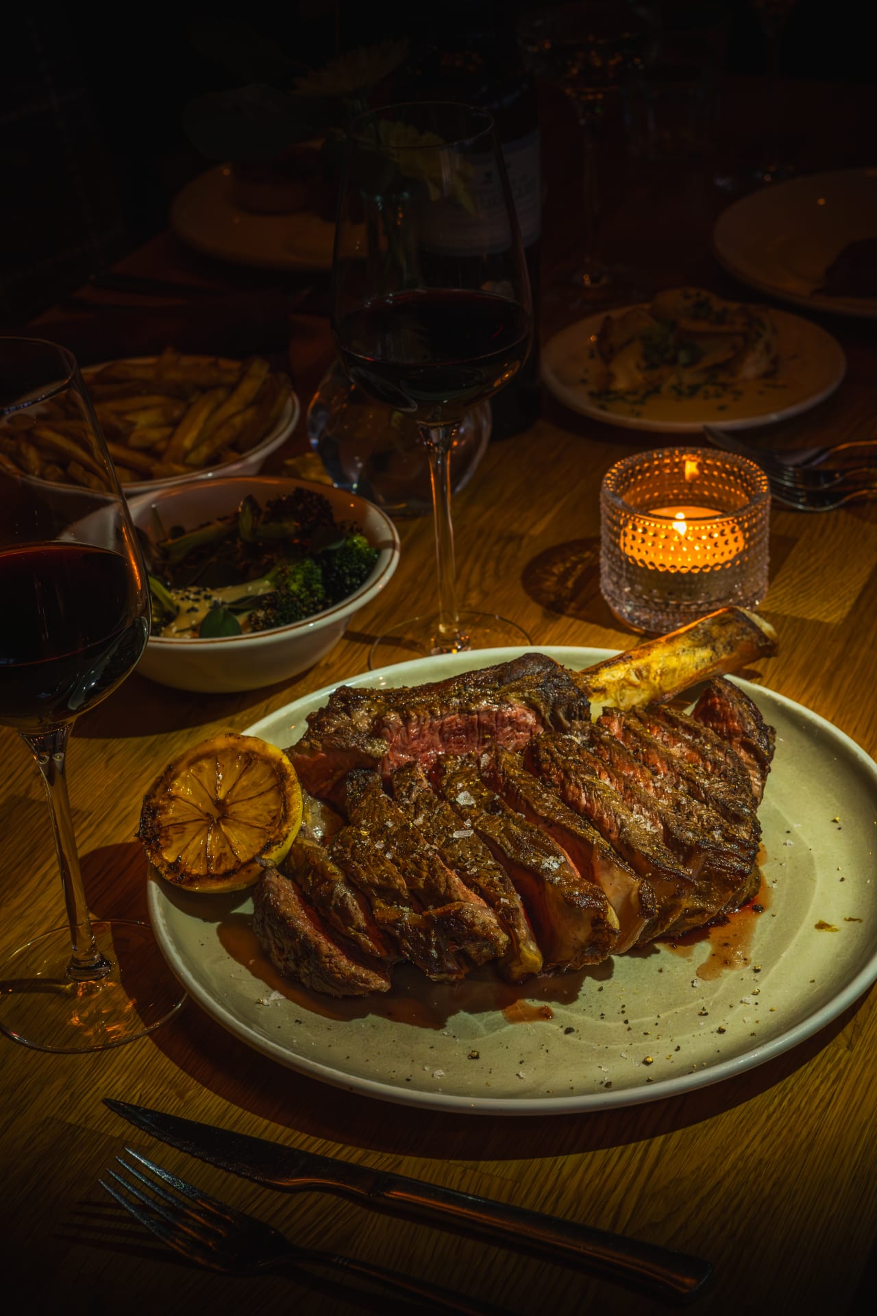 Monte Rosa Restaurant In Rovaniemi, Lapland, Finland