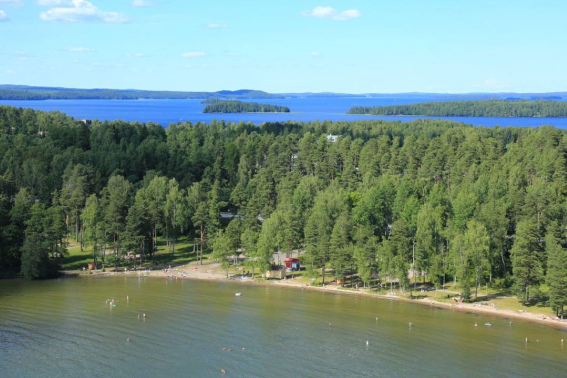 Kalmari beach and recreation area | Visit Finland