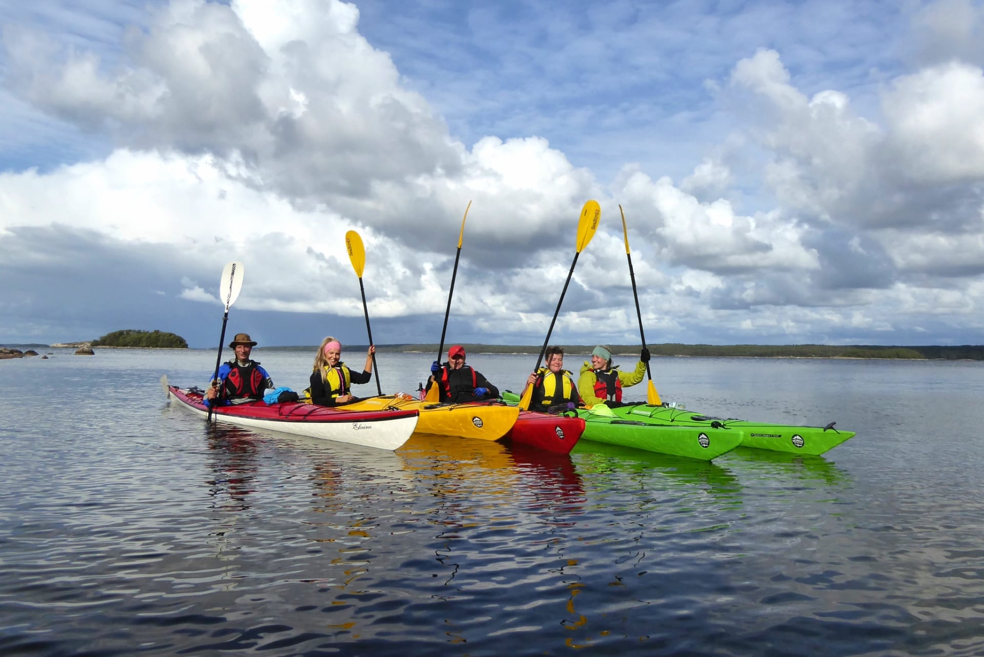 Guided kayak tours & rental in the Archipelago Sea | Visit Finland