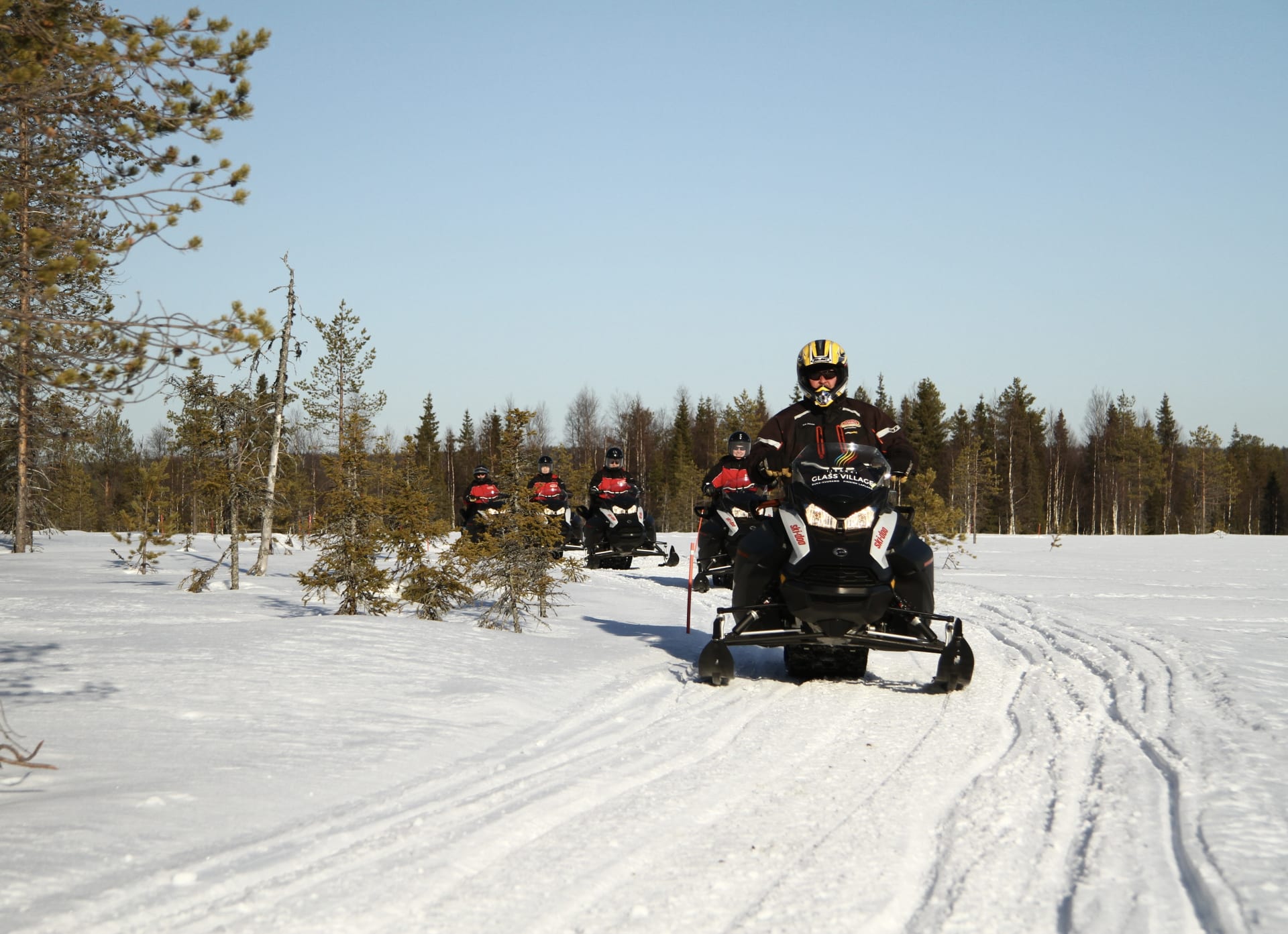 Snowmobile Introduction | Visit Finland