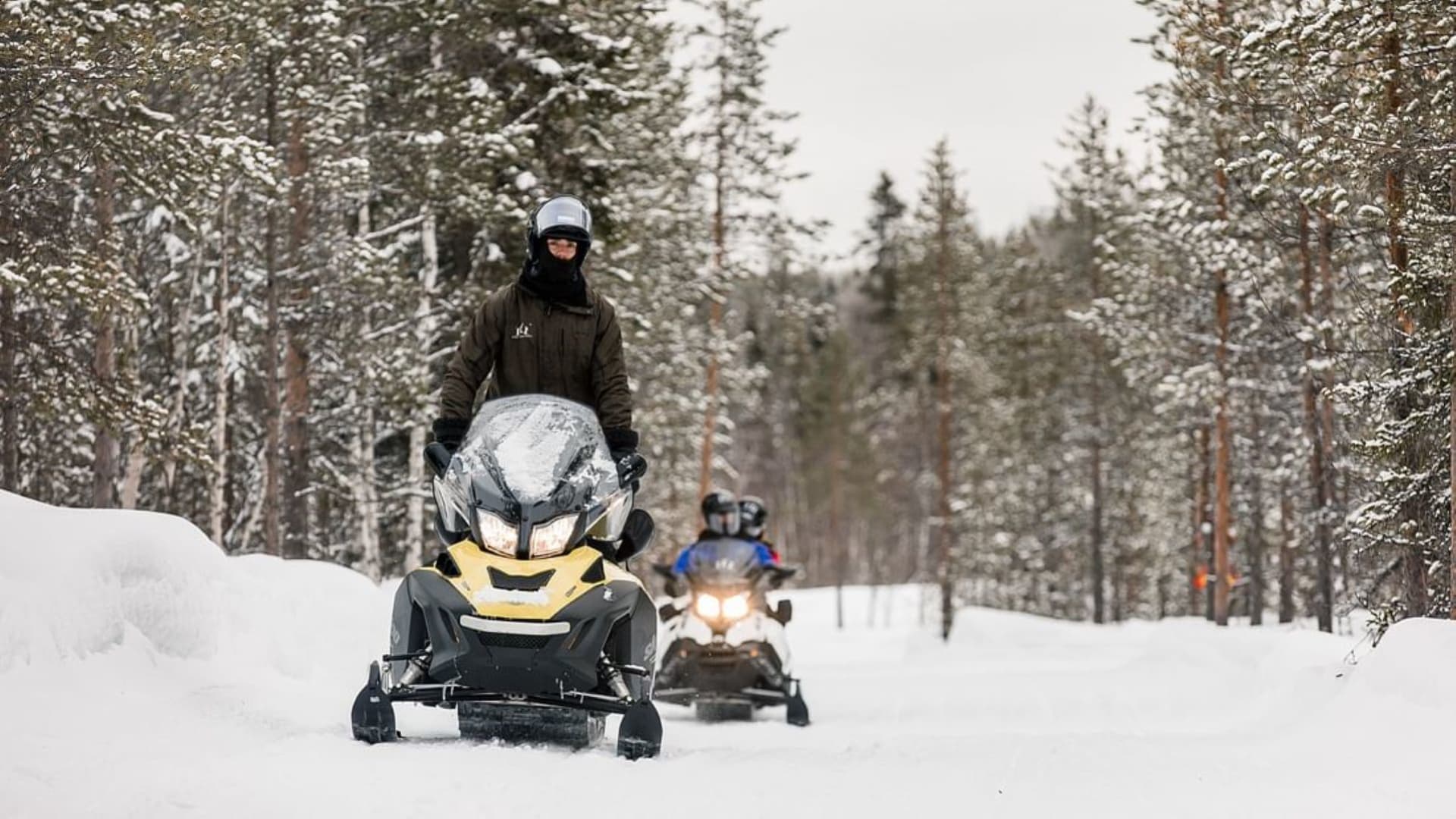 Snowmobile Experience | Visit Finland