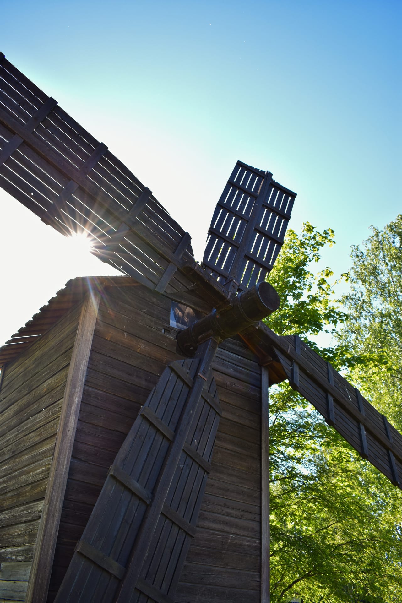 The old cemetery and windmill - Visit Mikkeli