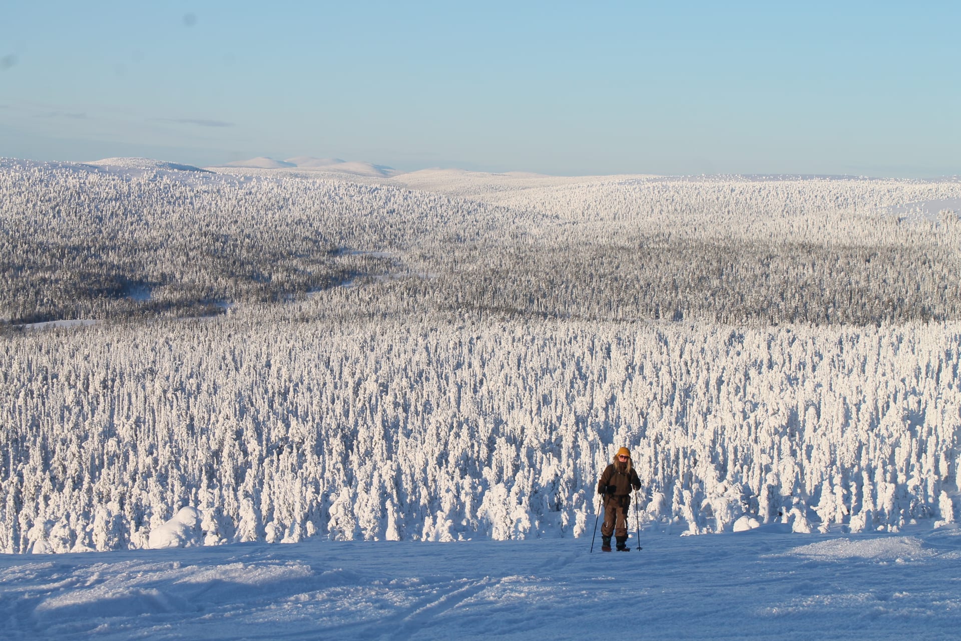 Ski touring day | Visit Finland