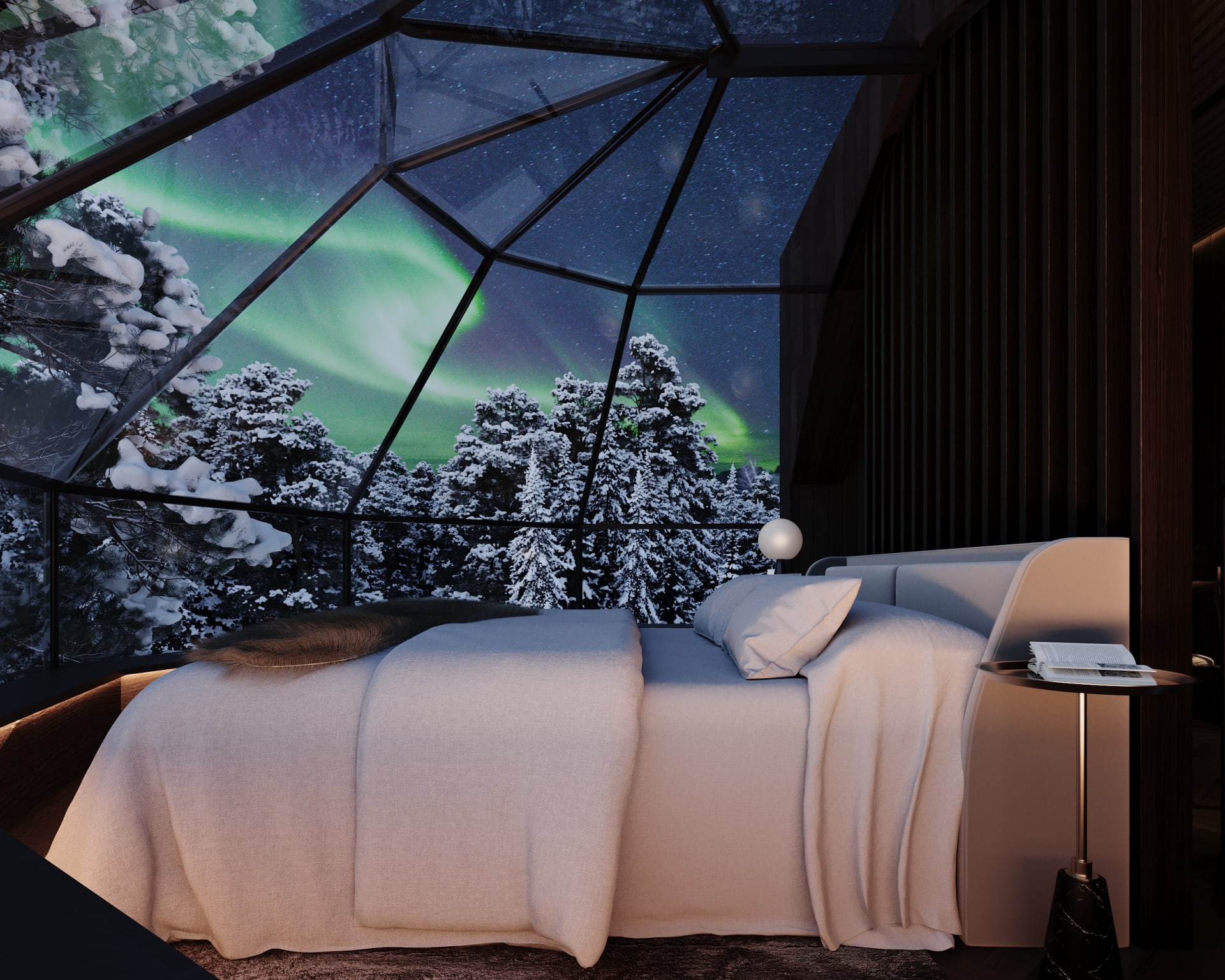 SkyView Igloo Suite - Visit Rovaniemi