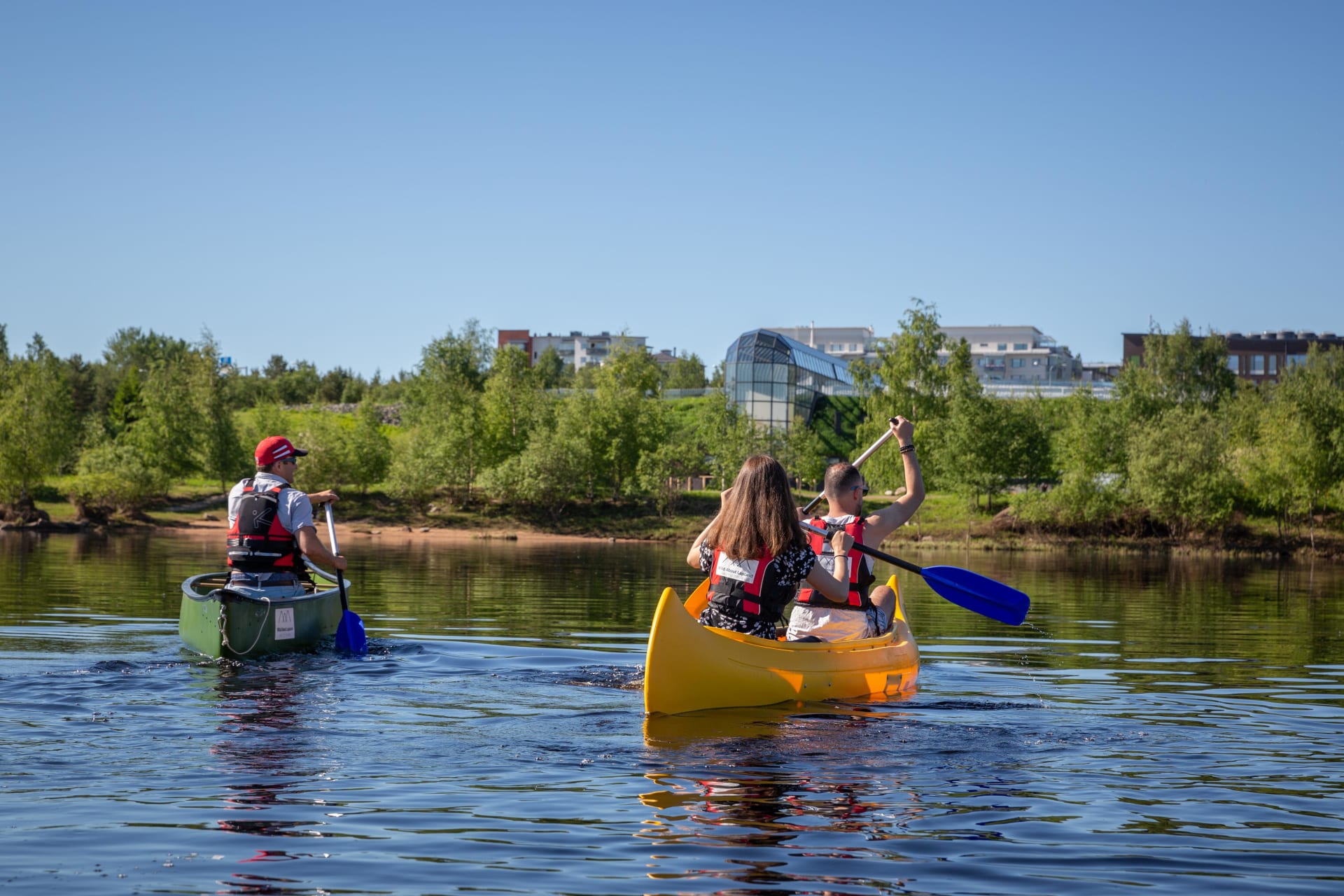 All-Day Canoeing Adventure | Visit Finland