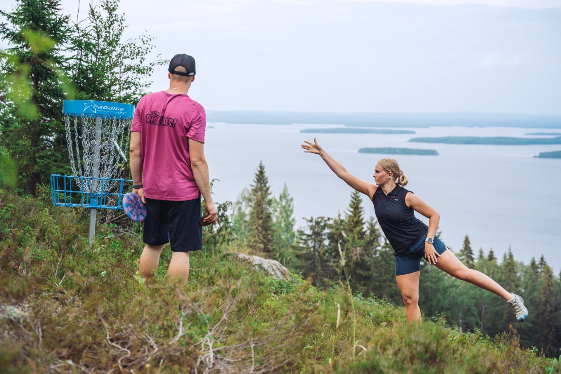 Disc Golf at Koli | Visit Finland