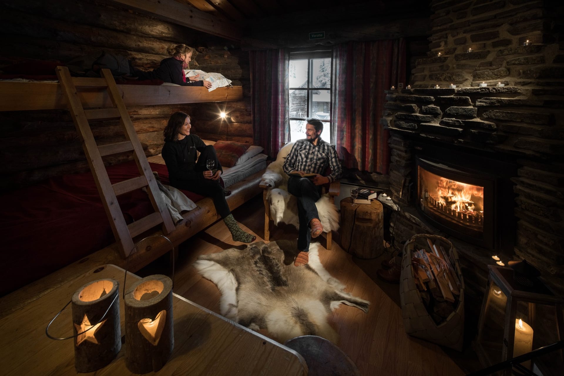 Lapland Hotels Luostotunturi log cabins | Visit Finland