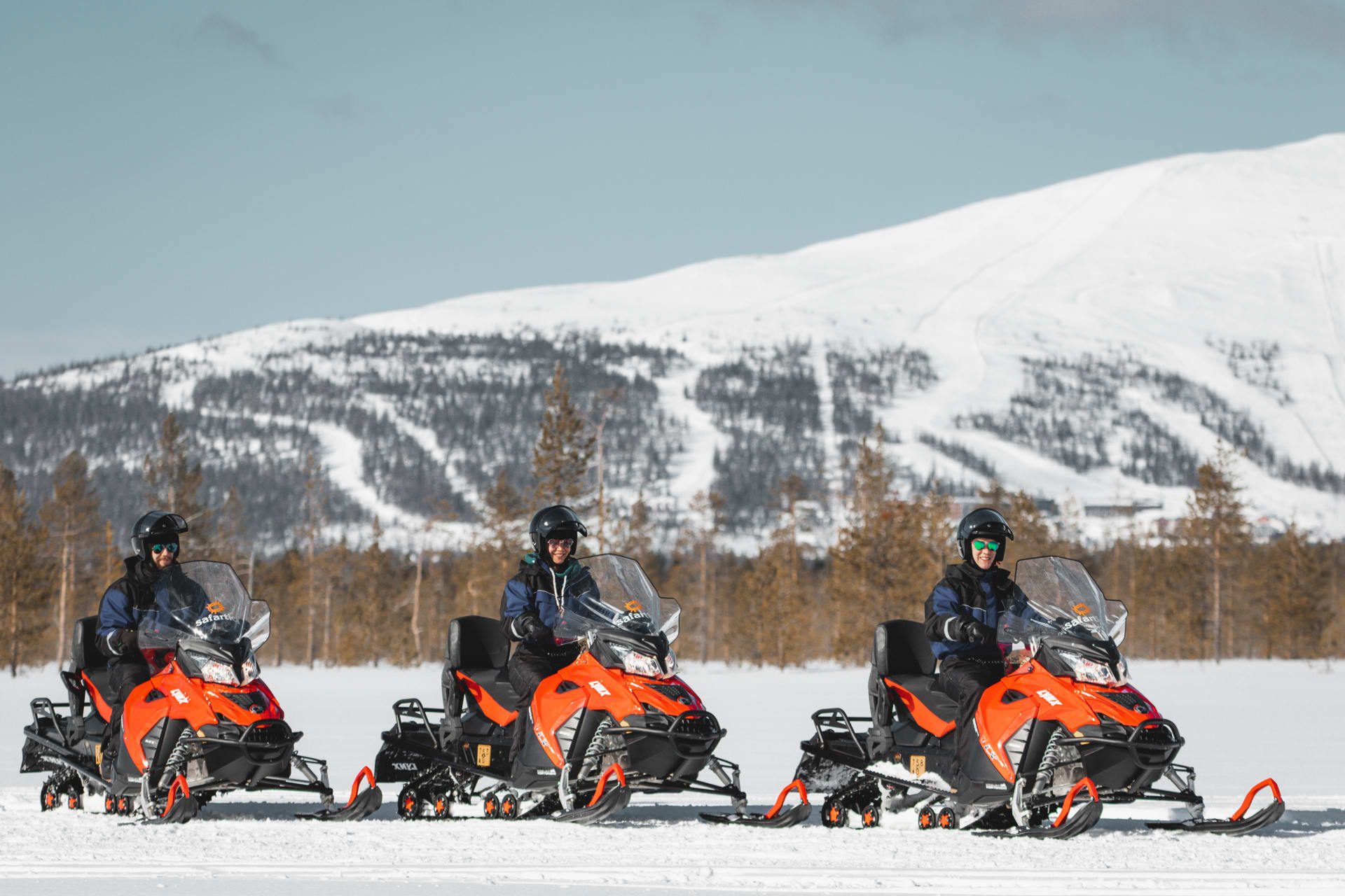 Snowmobiling ABC | Visit Finland