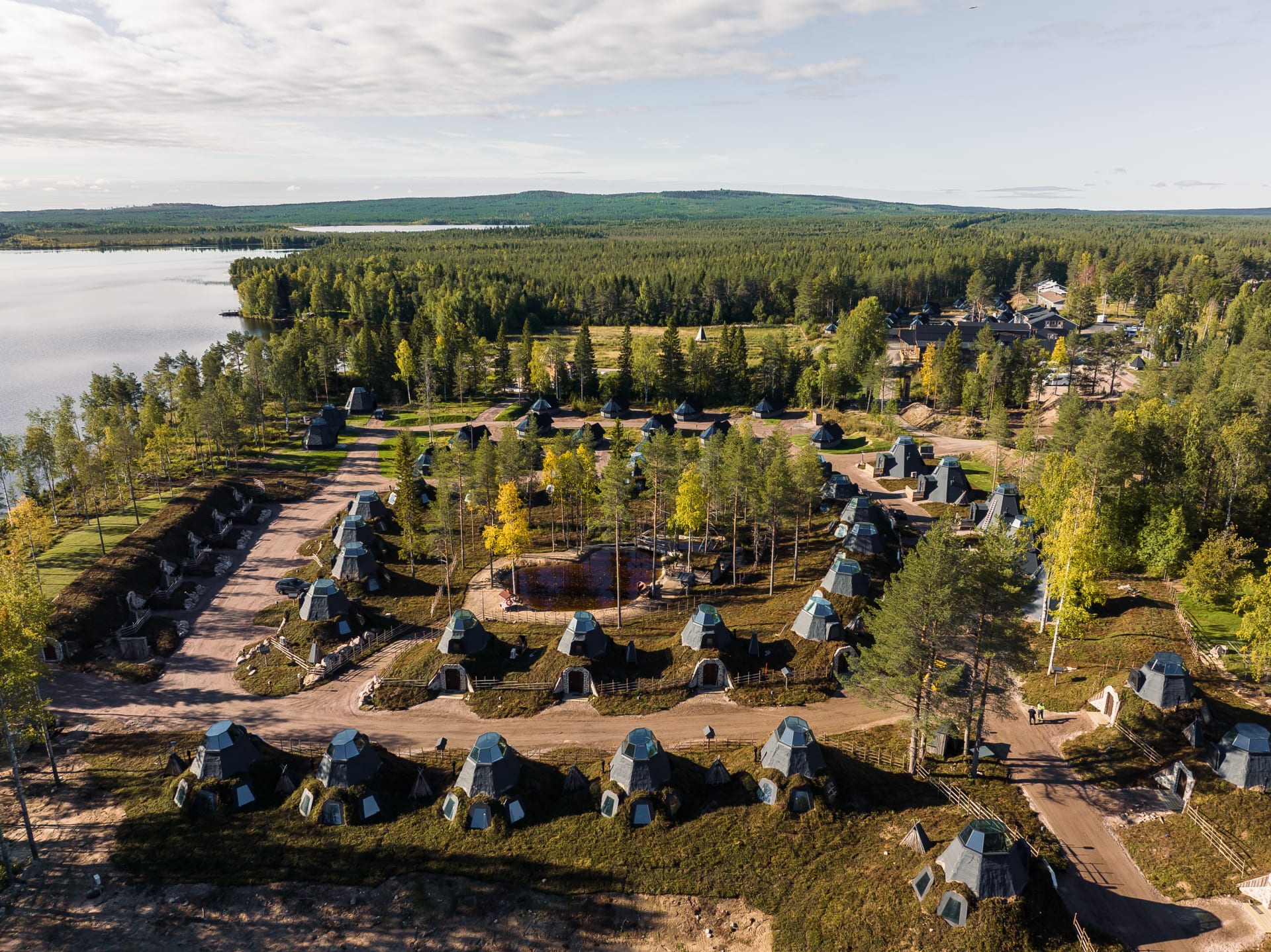 Autumn Aurora package in Apukka Resort, Rovaniemi, Lapland 3+ nights ...