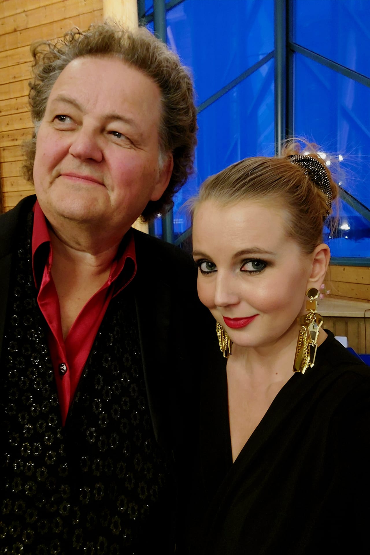 Anna-Claudia ja Jouni Somero, Pyhän Laurin Chappel | Visit Finland