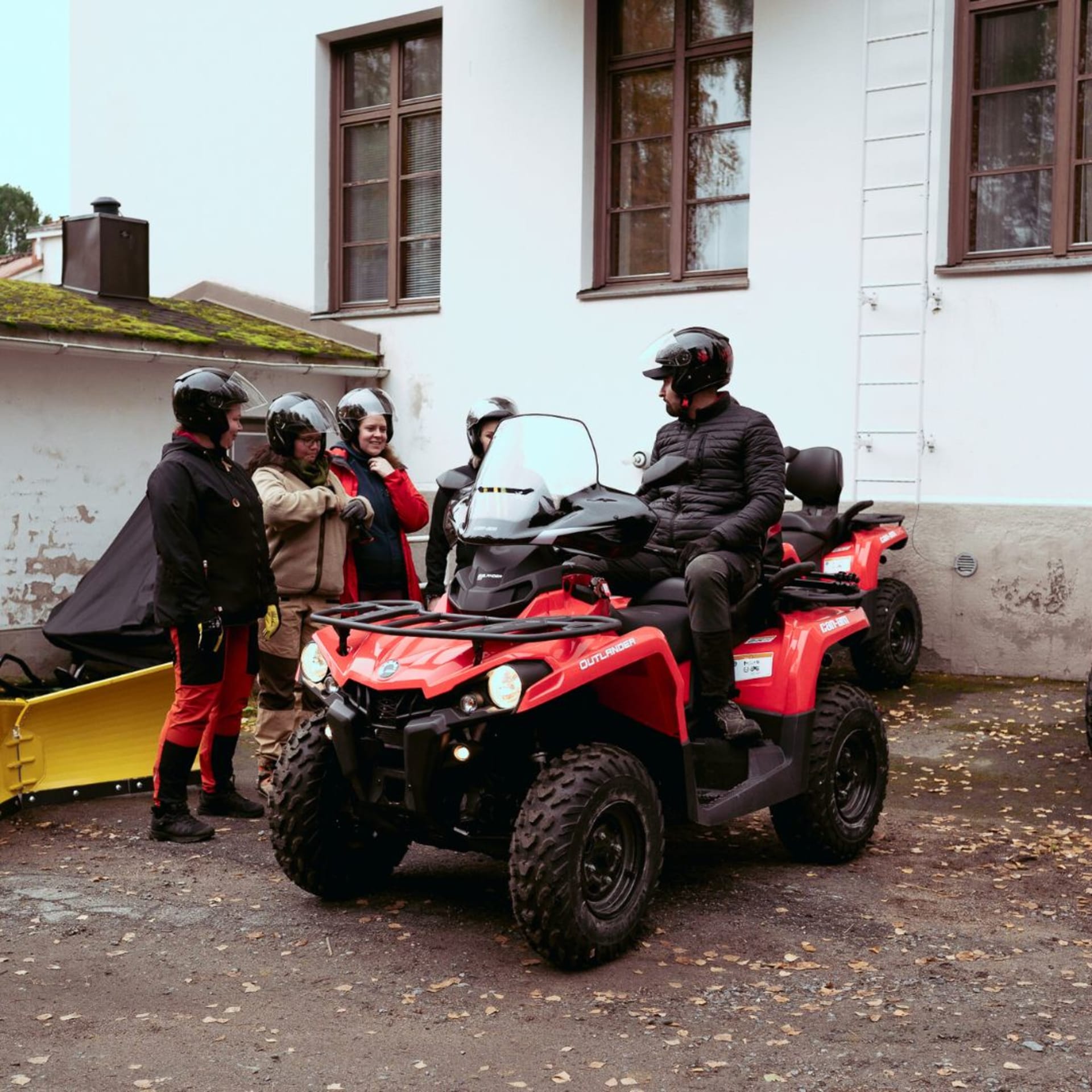 Thrilling quad bike adventure (Small group) | Visit Finland