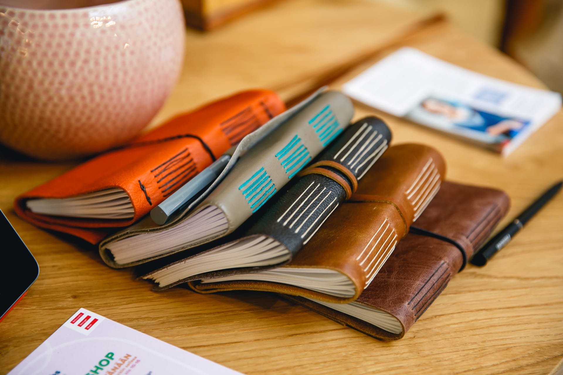 Bookbinding workshop | Visit Finland