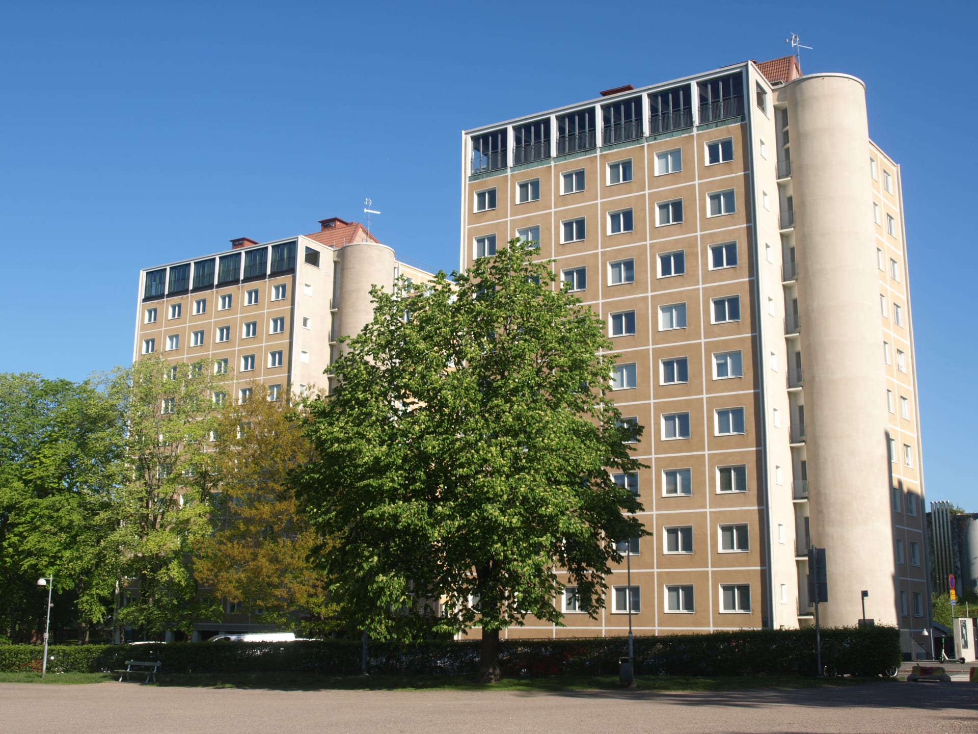 Töölö Towers | Visit Finland