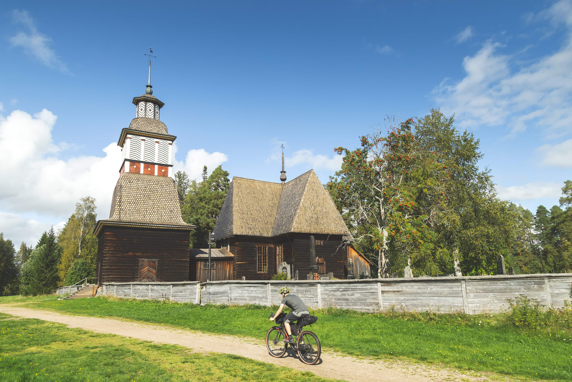 The Old Church Gravel Loop -bikepacking route 440 km | Visit Finland