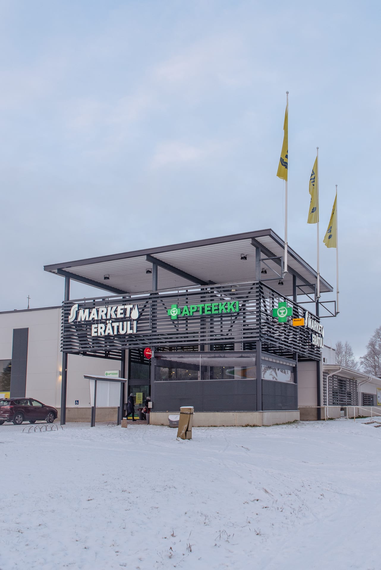 Grocery store S-market Erätuli | Visit Finland