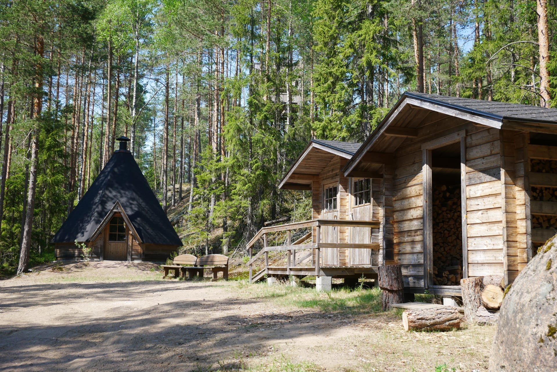 Sihkarinkallio hut | Visit Finland