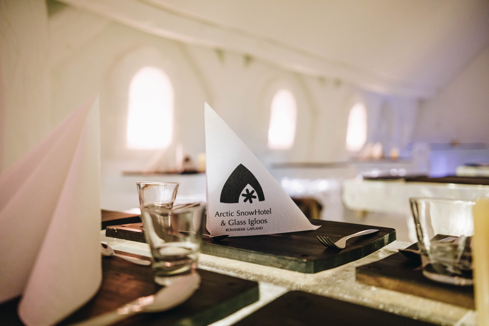 Arctic SnowHotel Ice restaurant in Rovaniemi - Visit Rovaniemi