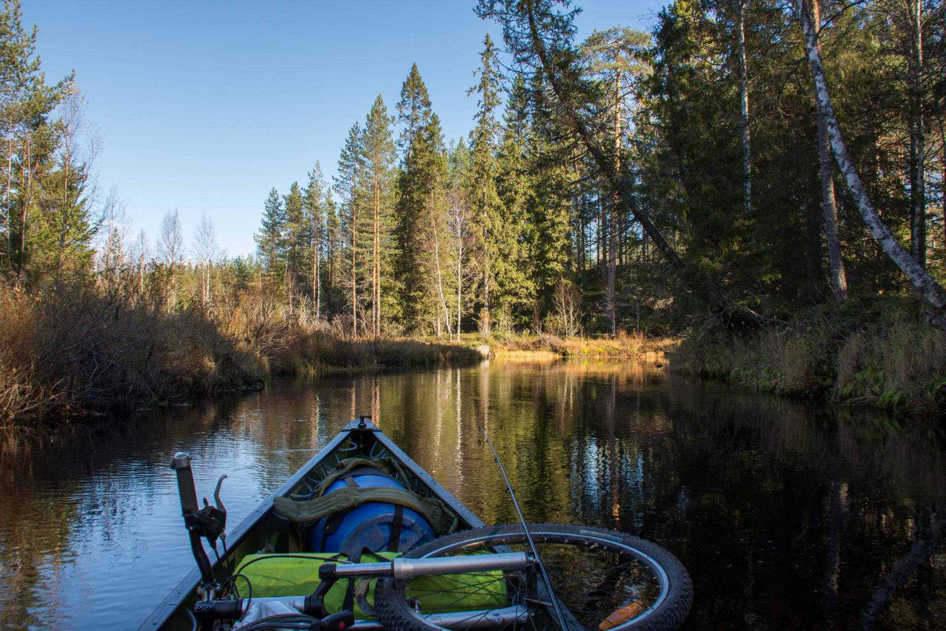 Exiting paddling experience via 4 rivers with many rapids in the ...