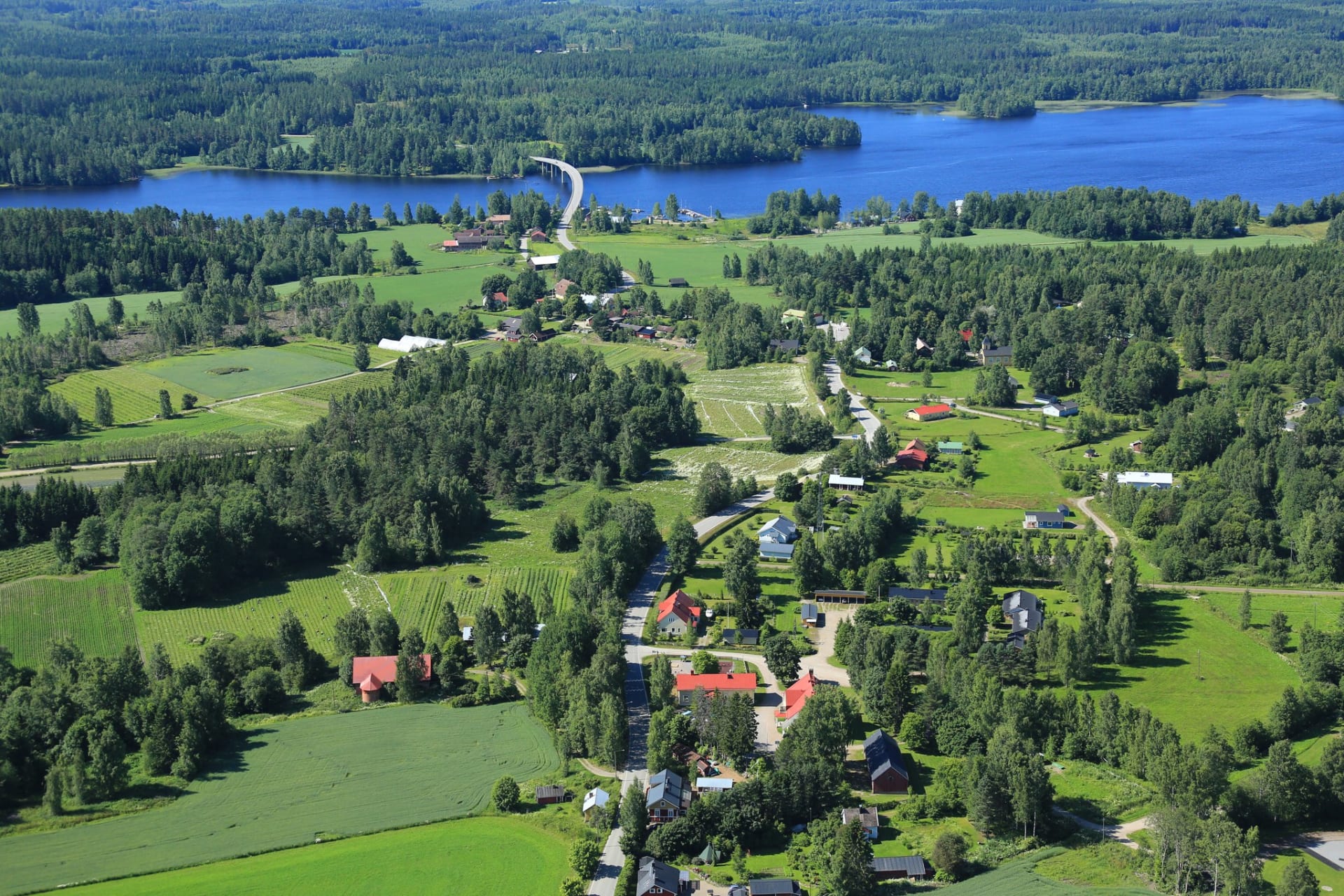 Village of Kalkkinen, Asikkala | Visit Finland