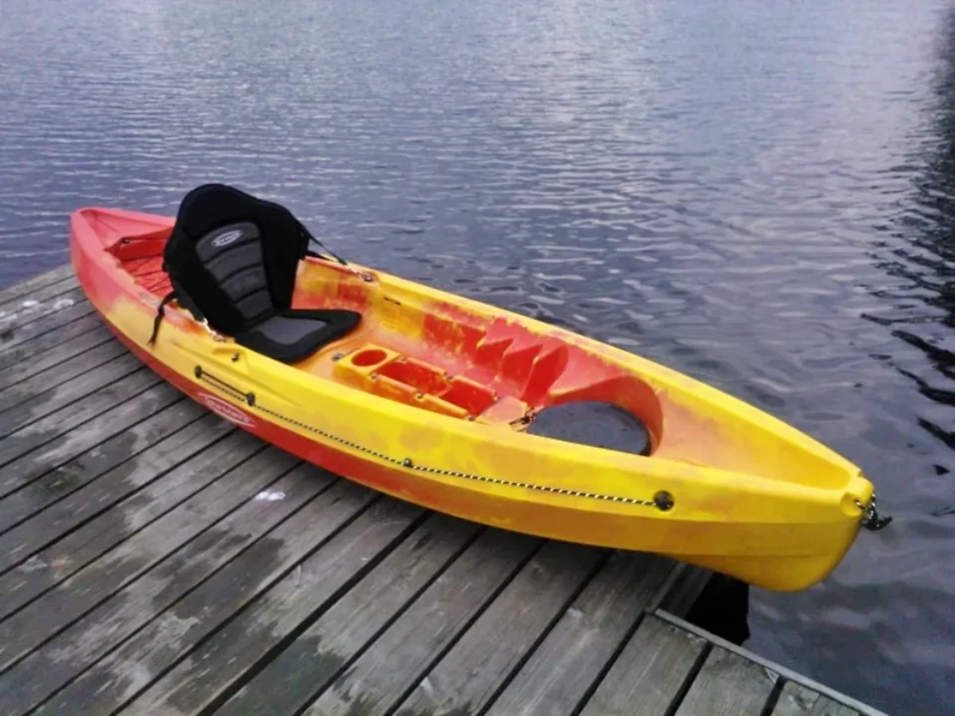 Aqua Moon single kayak | Visit Finland