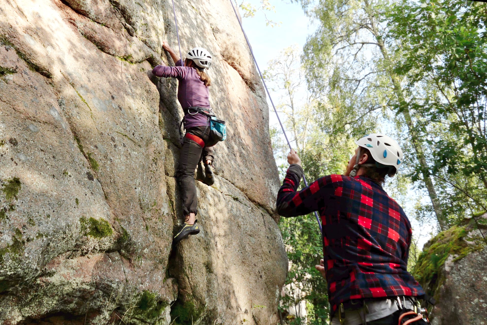Rock climbing & Abseiling | Visit Finland