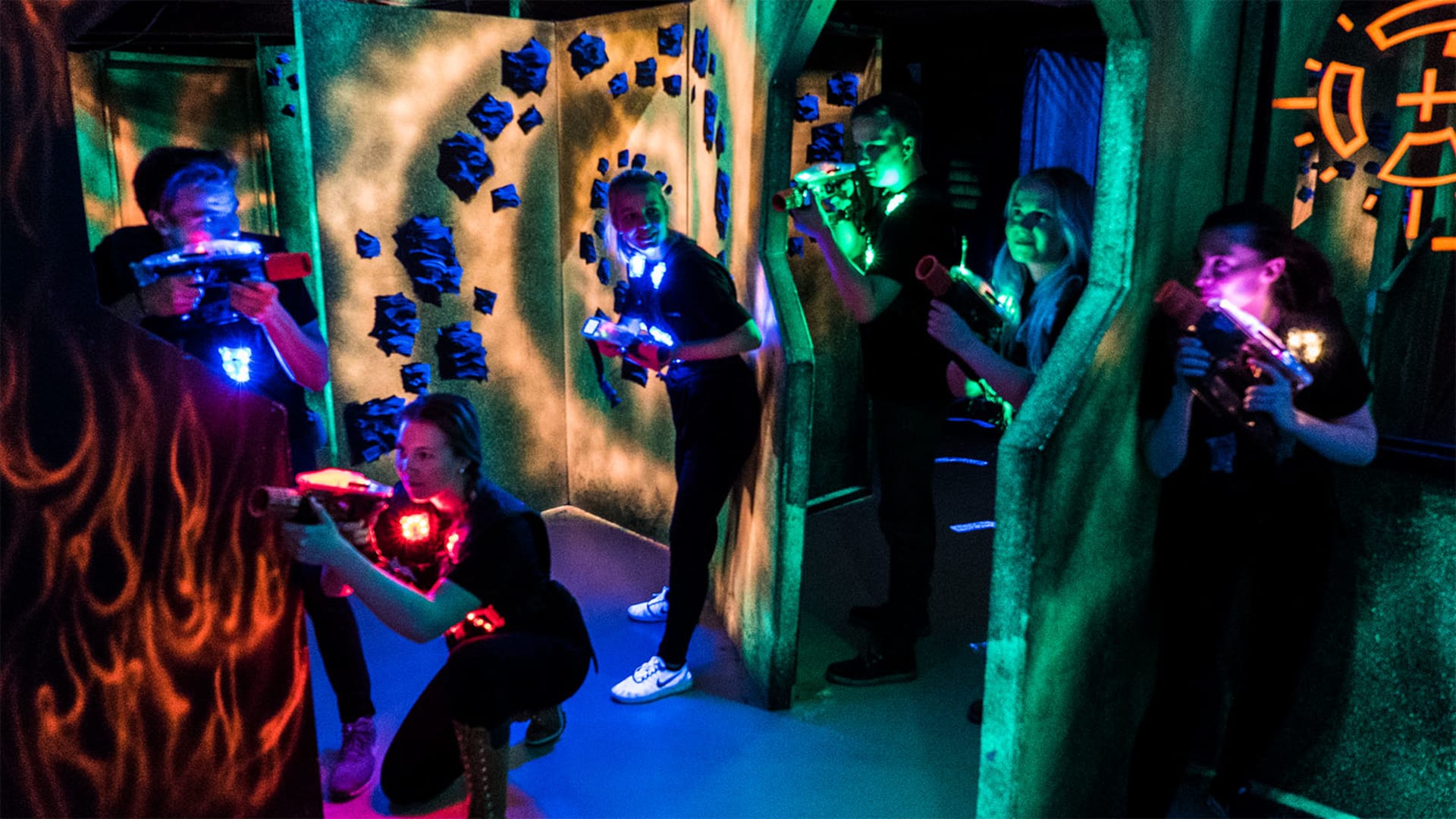 Megazone Salmisaari | Visit Finland