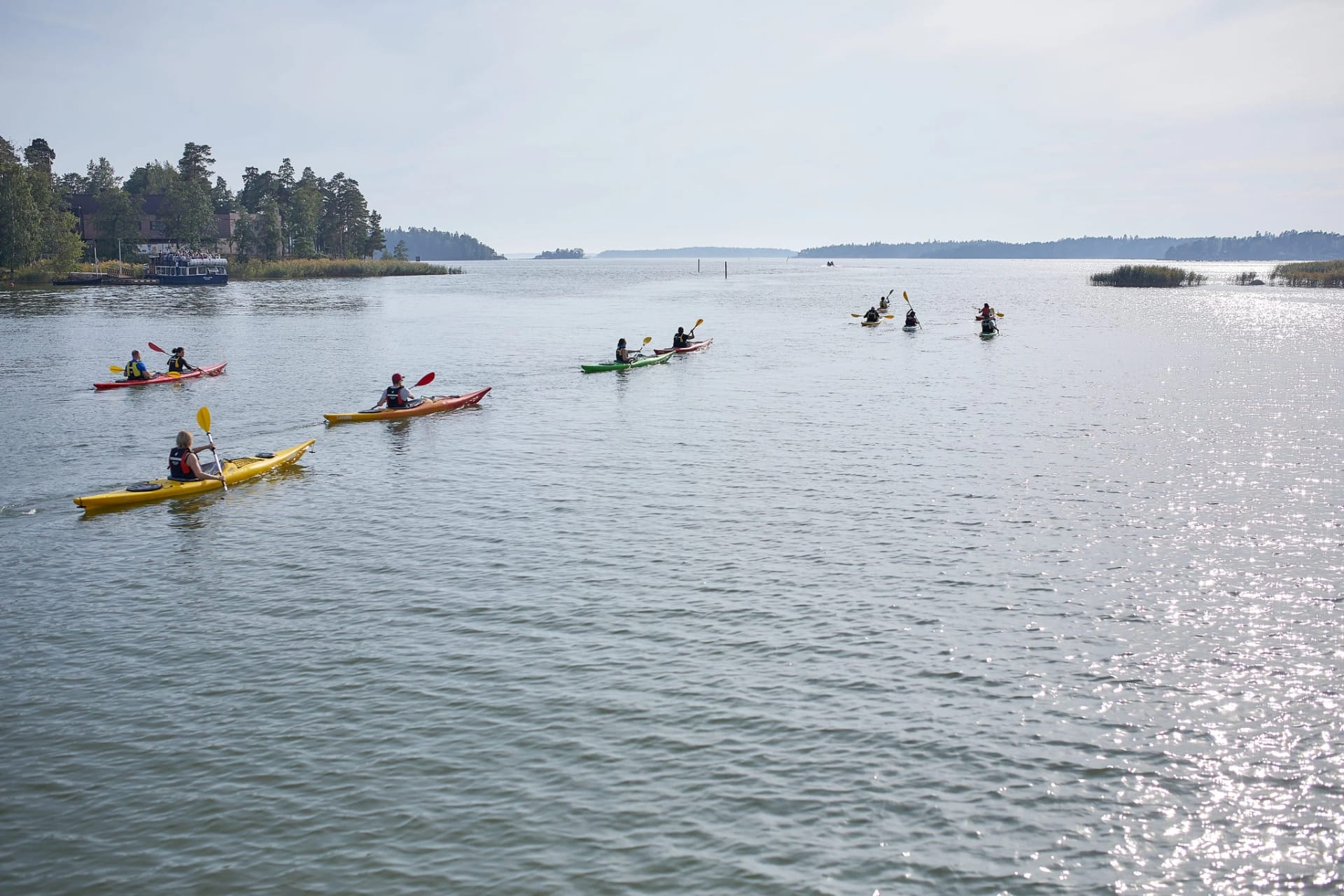 Kayaking tour for groups in the archipelago (2h) | Visit Finland