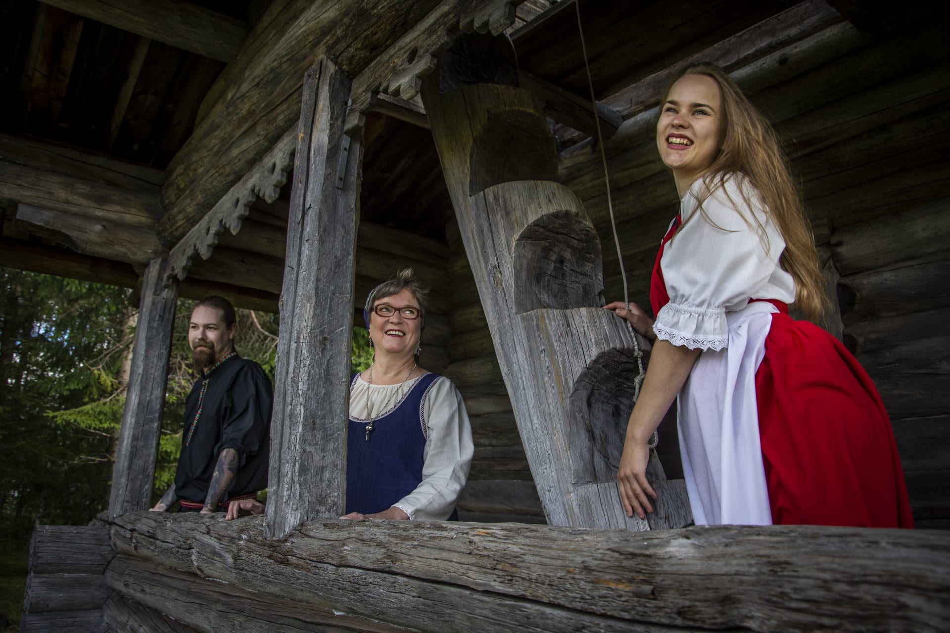 Guided Tour in the Rune Singer's Village | Visit Finland