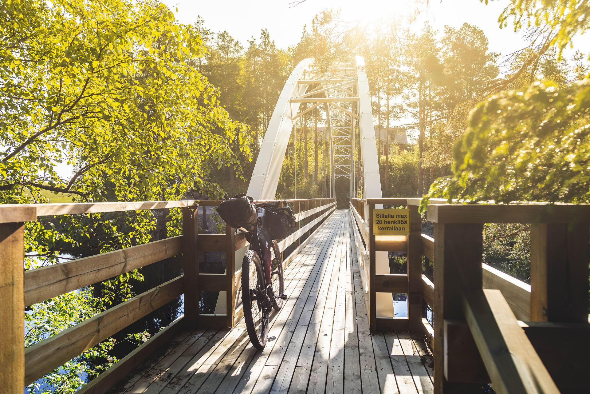 The Green Gold Gravel Loop -bikepacking route 333 km | Visit Finland