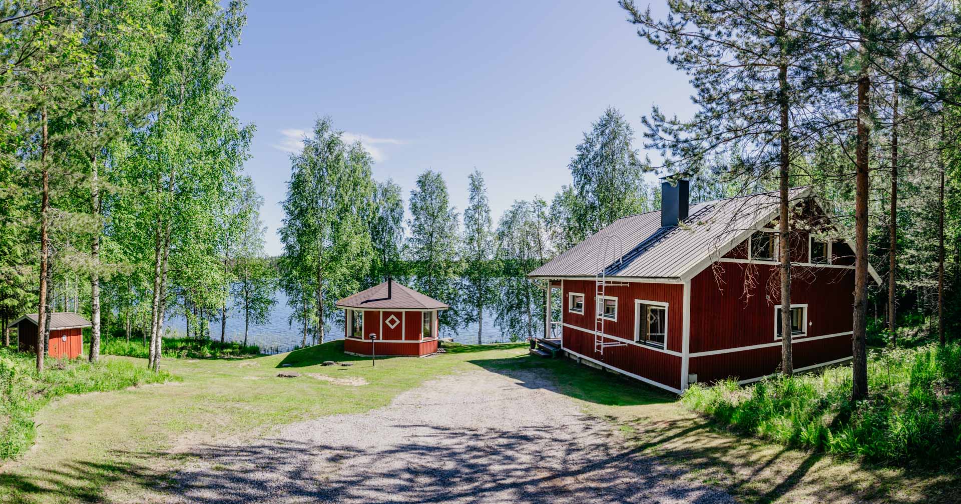Villa Jukanranta | Lake Saimaa - Sulkava | Visit Finland