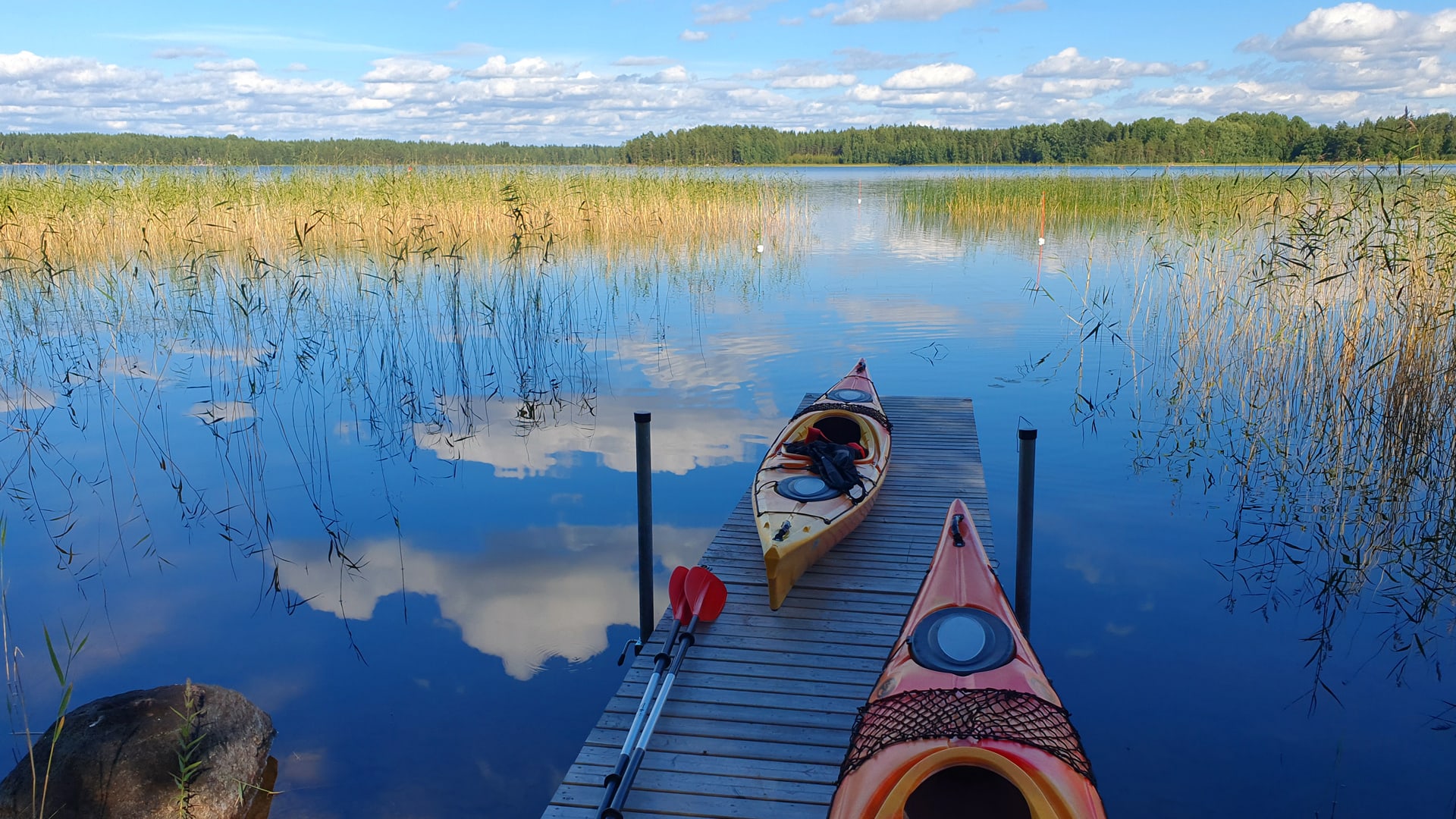 Canoe rental in Kouvola near Repovesi National Park | Visit Finland