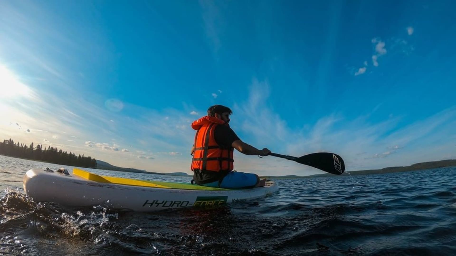 Surfing under Midnight Sun (SUP) | Visit Finland