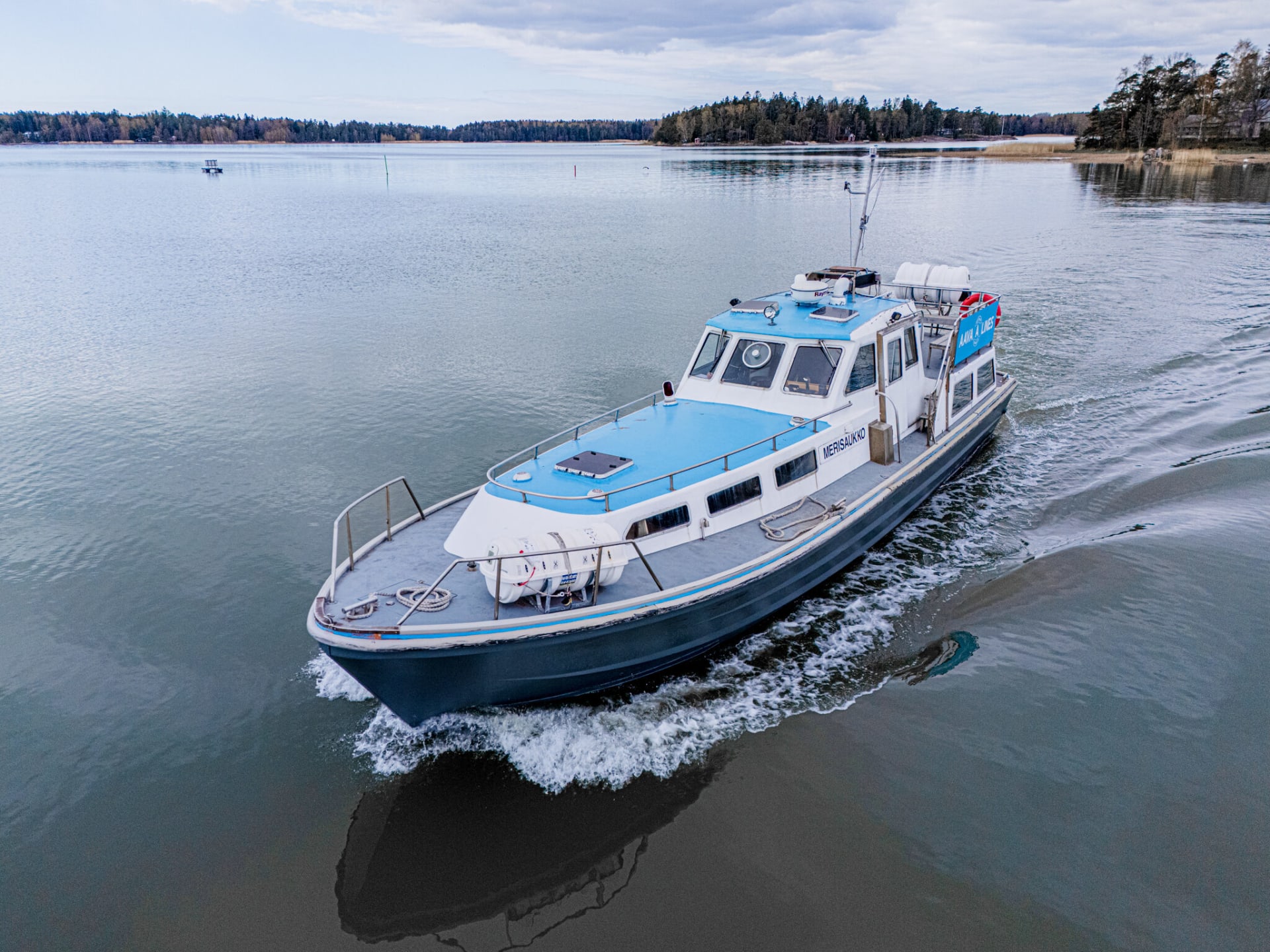 Helsinki or Espoo Archipelago cruise with M/S Merisaukko for 10-60 ...