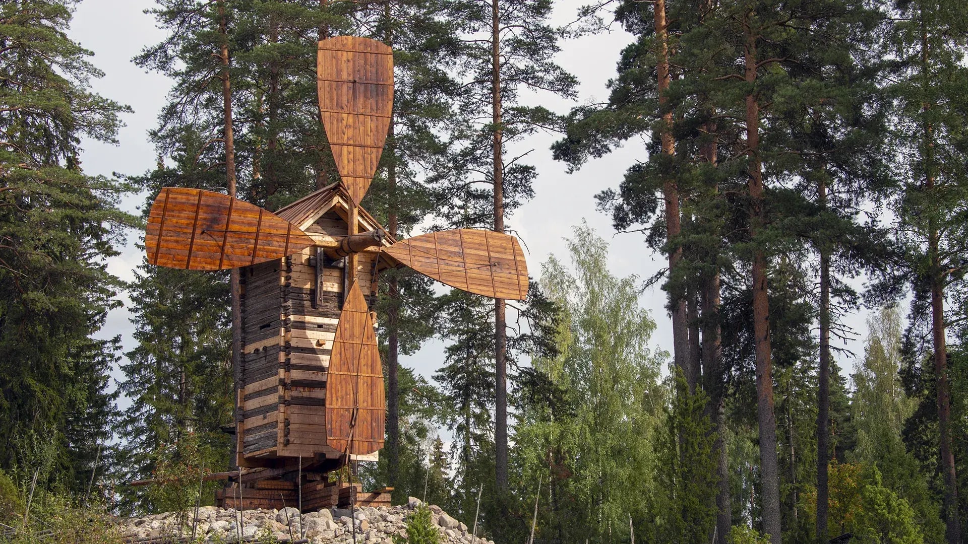Museum's Windmill | Visit Finland