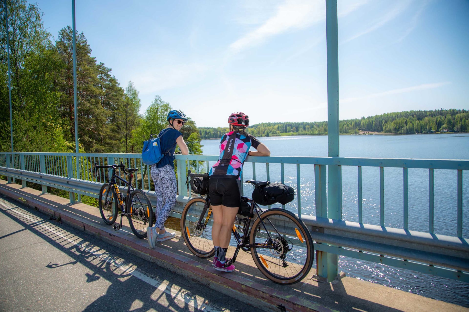 Gravel Bike rental, Lahti | Visit Finland