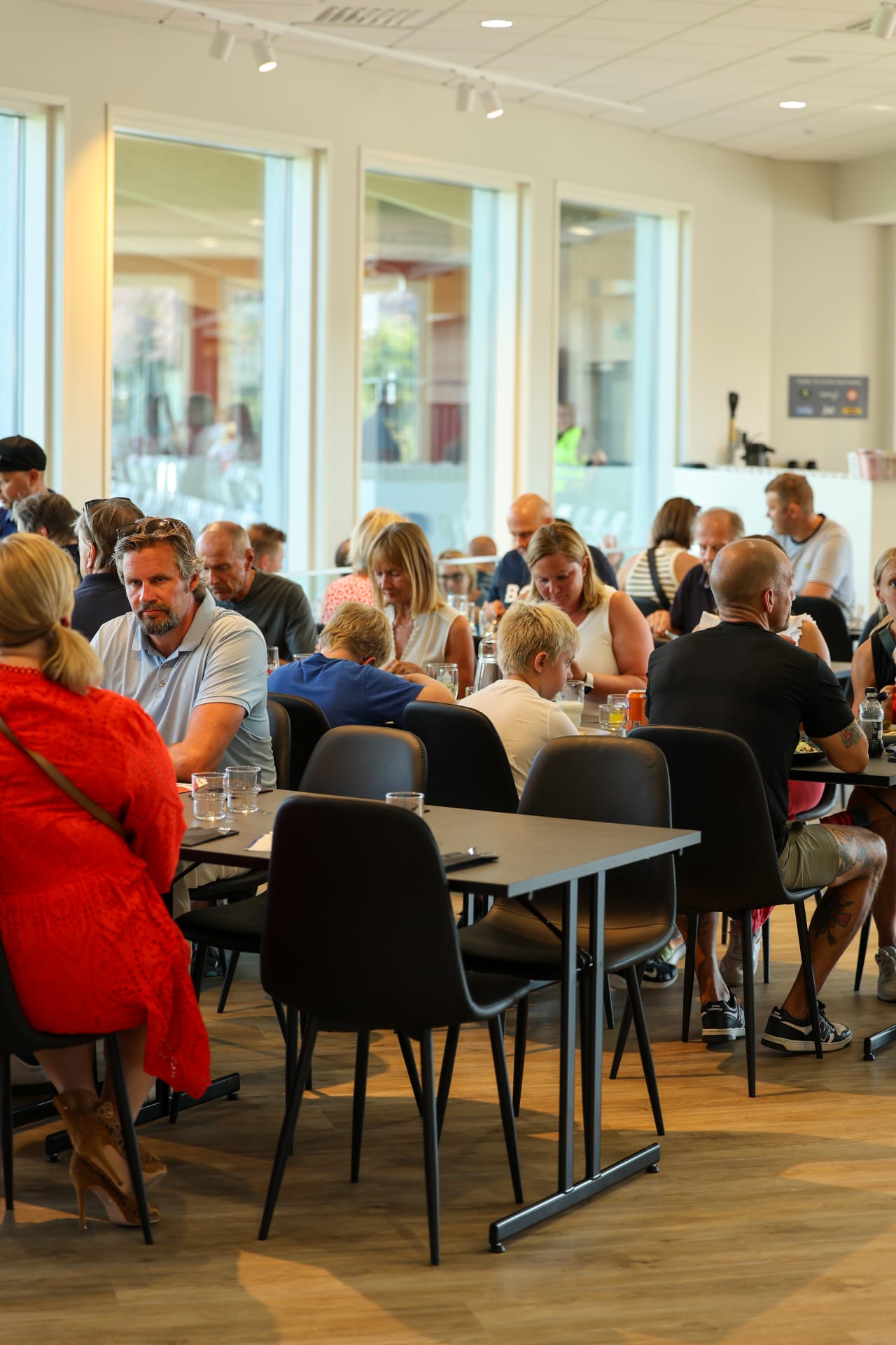 Kvevlax Sparbank Lounge på Project Liv Arena | Visit Finland